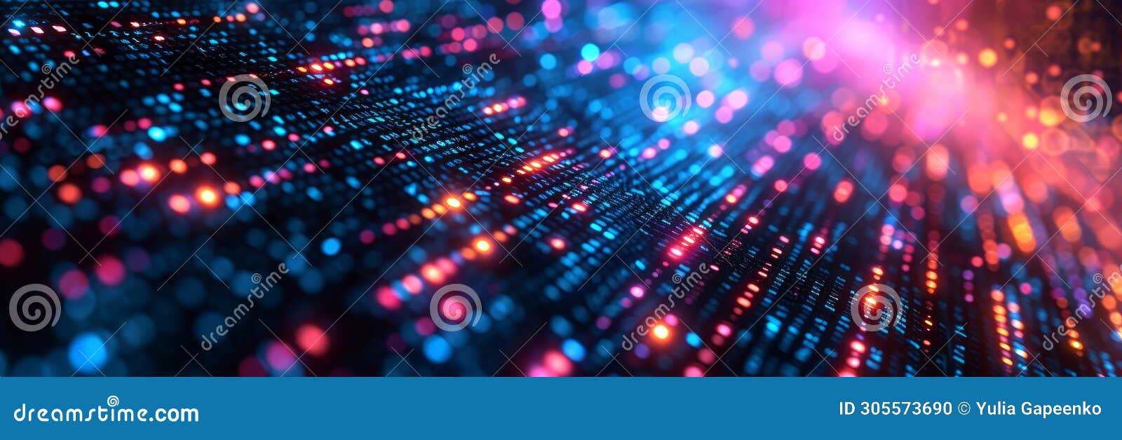 Elegant Digital Background for Business Cyber Presentations Stock Photo ...