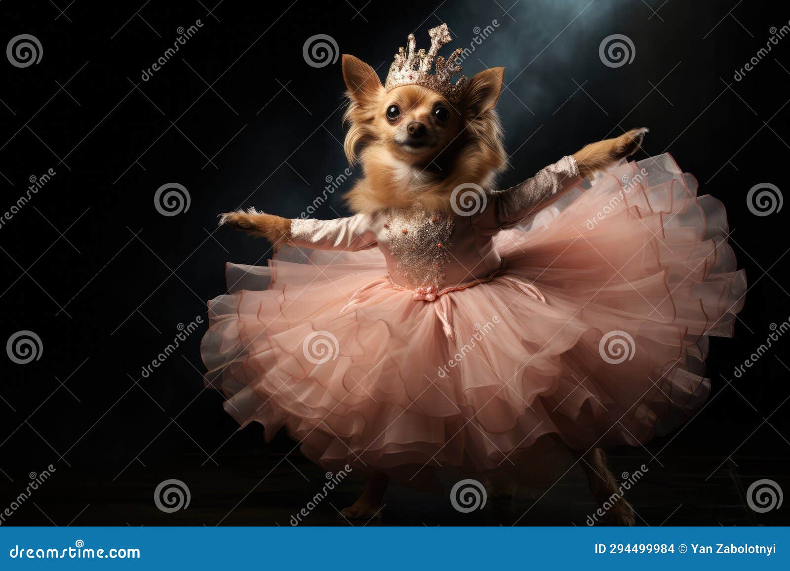 Elegant Dog As a Graceful Ballerina, Showcasing Its Agility Stock ... Elegant Dog As a Graceful Ballerina, Showcasing Its Agility Stock ...