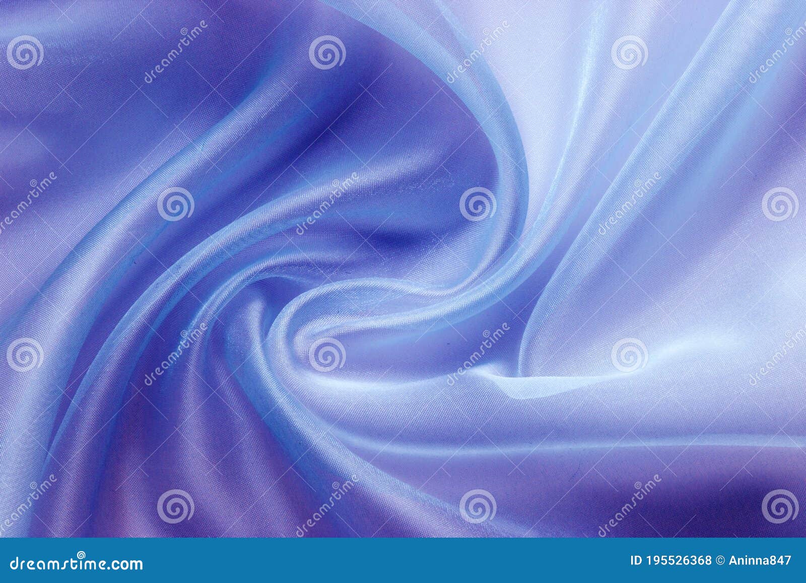 Elegant Drape Sheer Blue Fabric, Abstract Background Stock Photo ...