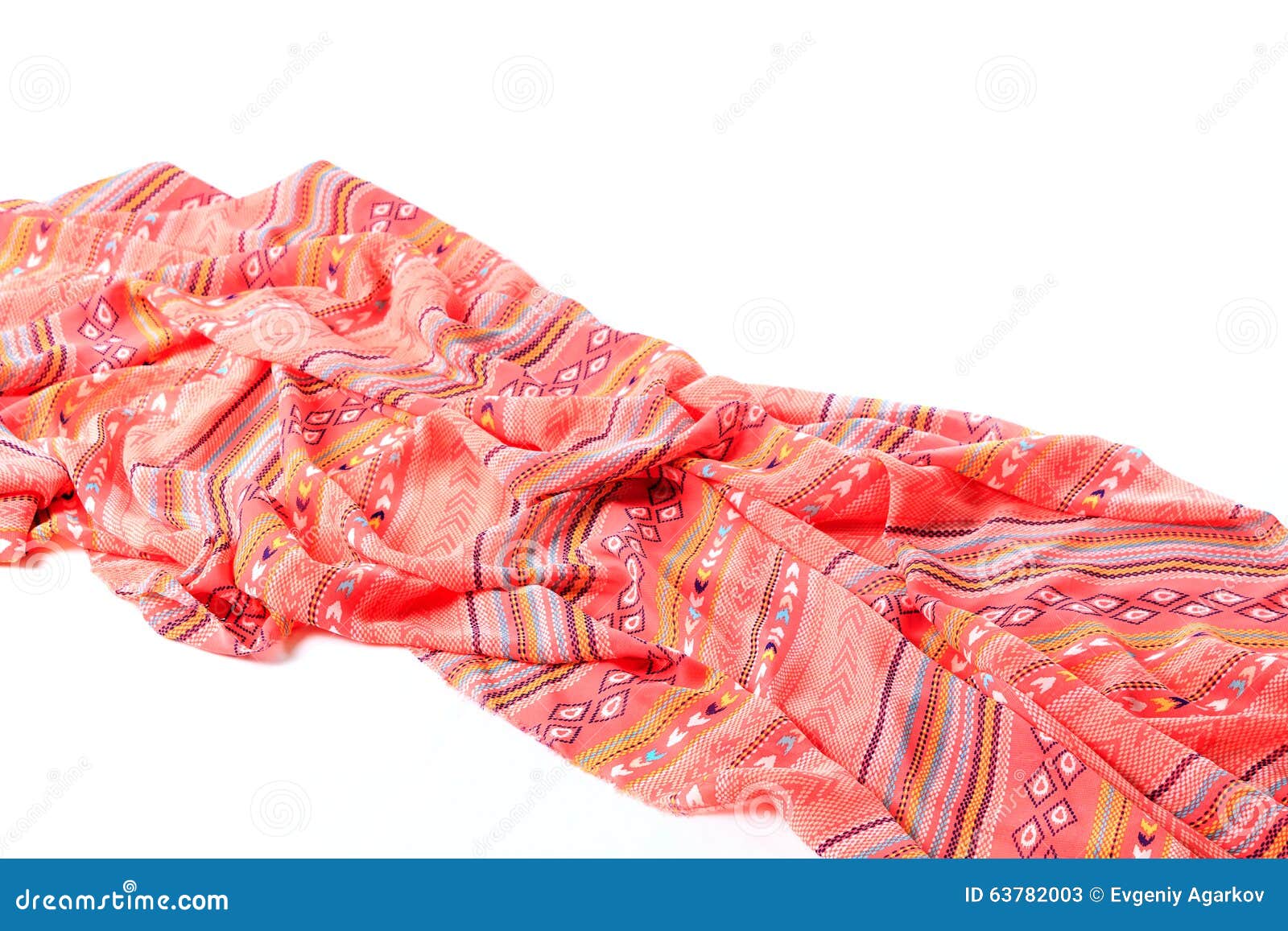 Elegant Draped Cloth. Red Fabric Texture Background Stock Image - Image ...