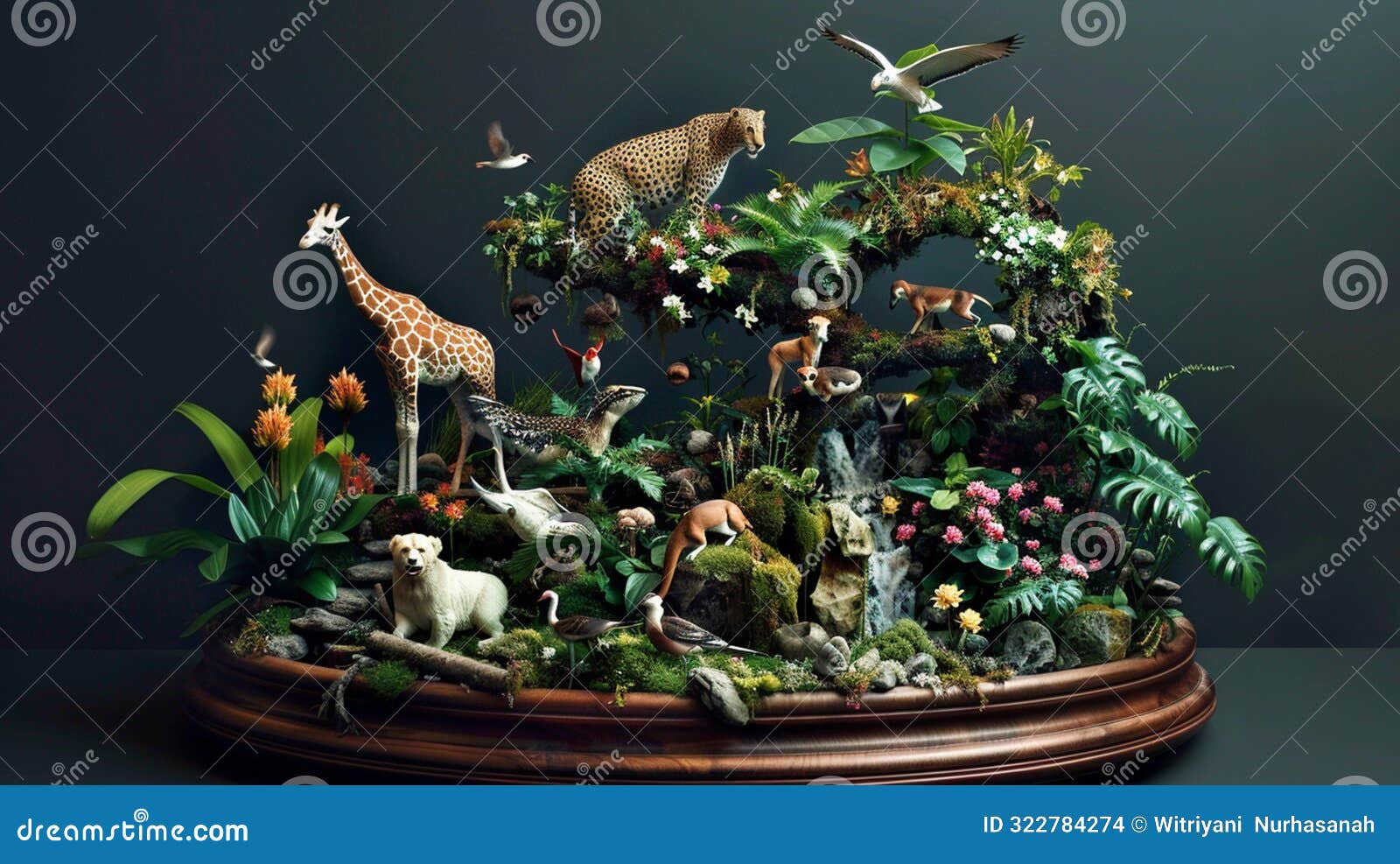 Elegant Ecosystem, Studio Setups With Beautifully Captured Animals ...
