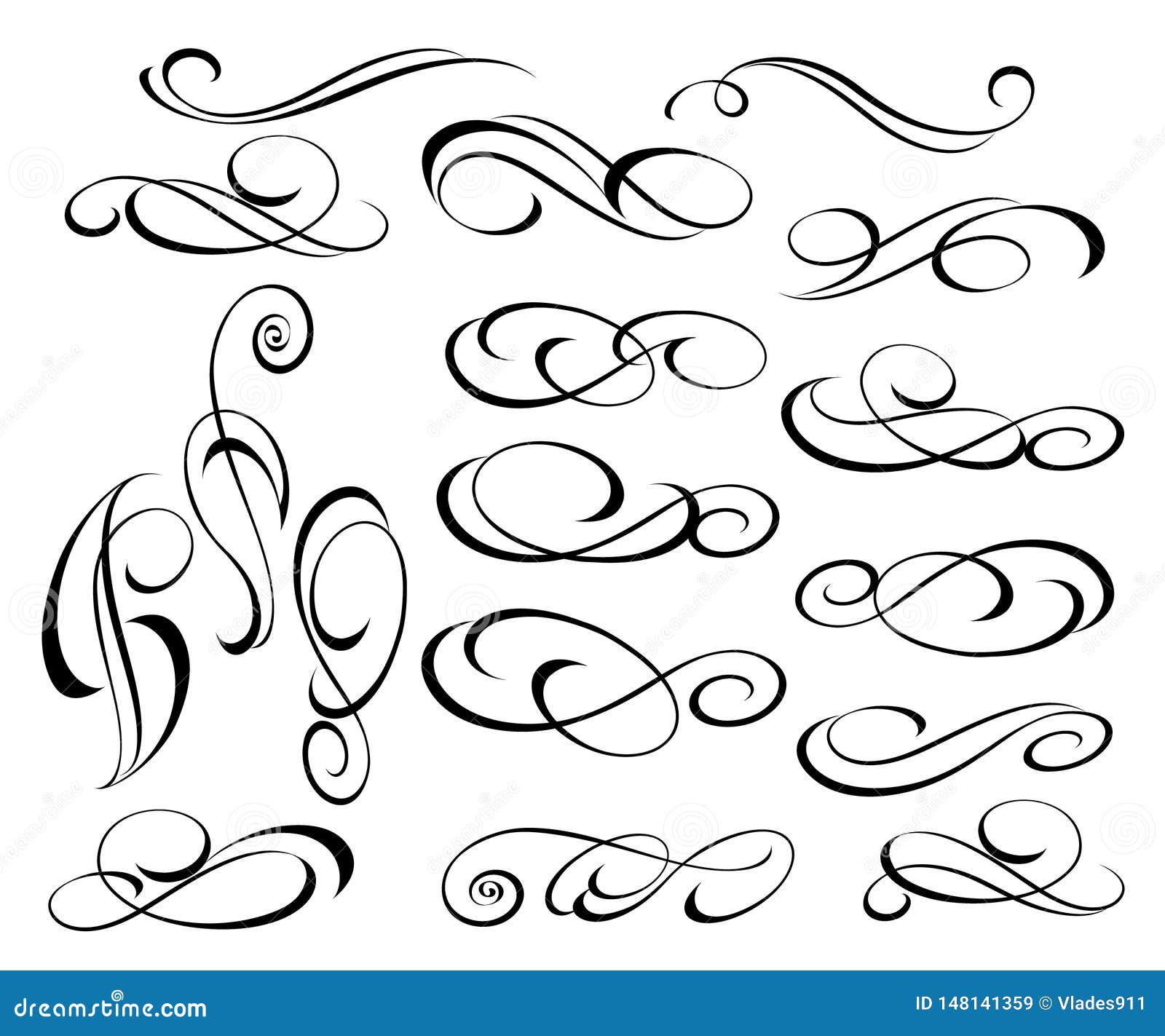 Elegant Elements of Design.Vector Illustration Stock Vector ...