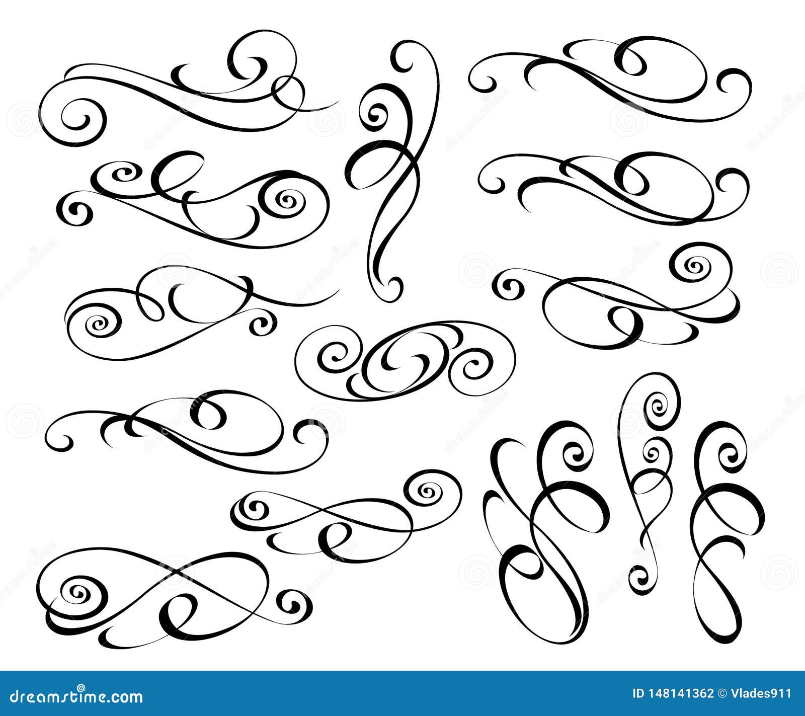 Elegant Elements of Design.Vector Illustration Stock Vector ...