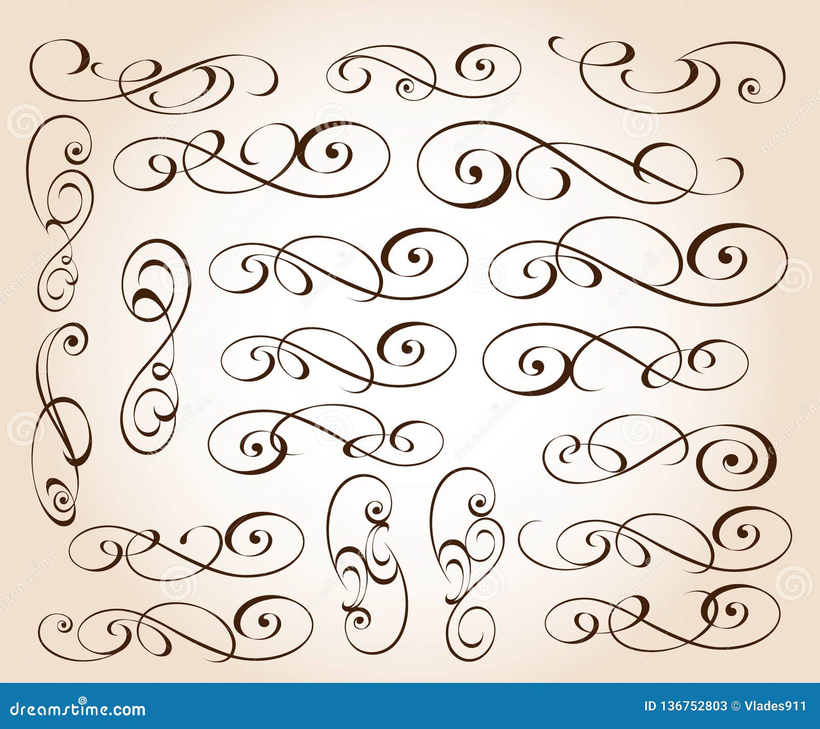 Elegant Elements of Design.Vector Illustration Stock Vector ...
