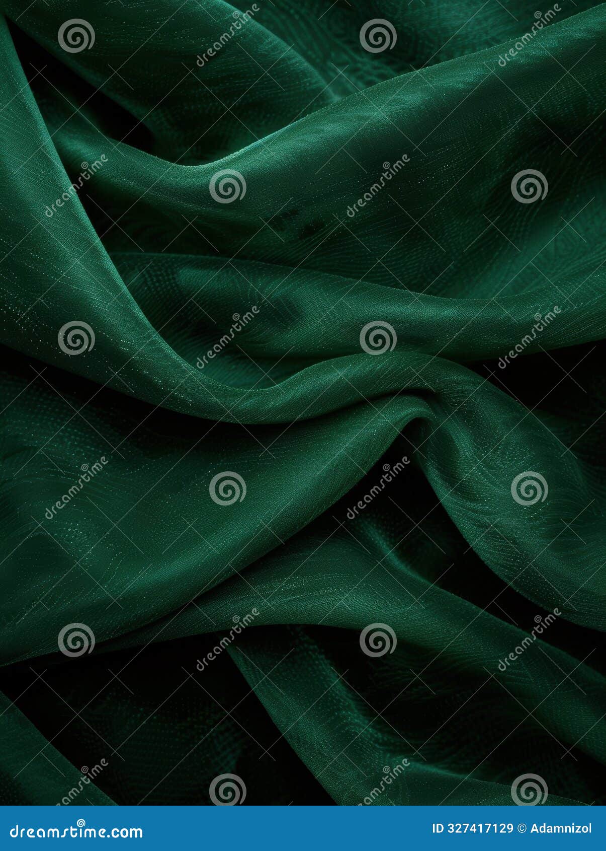 Elegant Emerald Green Fabric Texture Stock Illustration - Illustration ...