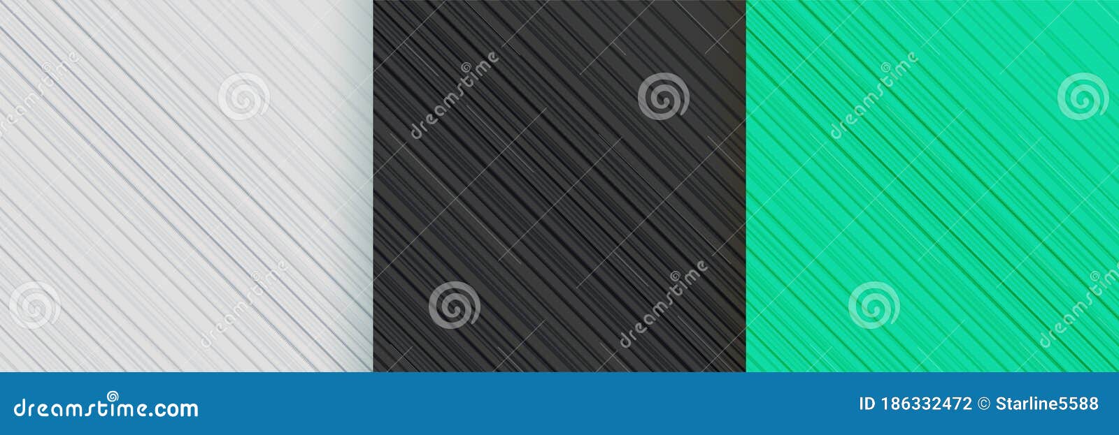 Elegant Empty Background with Diagonal Lines Set Stock Vector ...