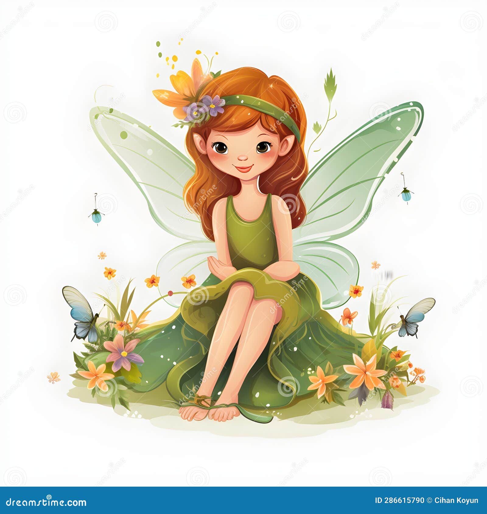 Elegant enchanted dance stock illustration. Illustration of woman ...