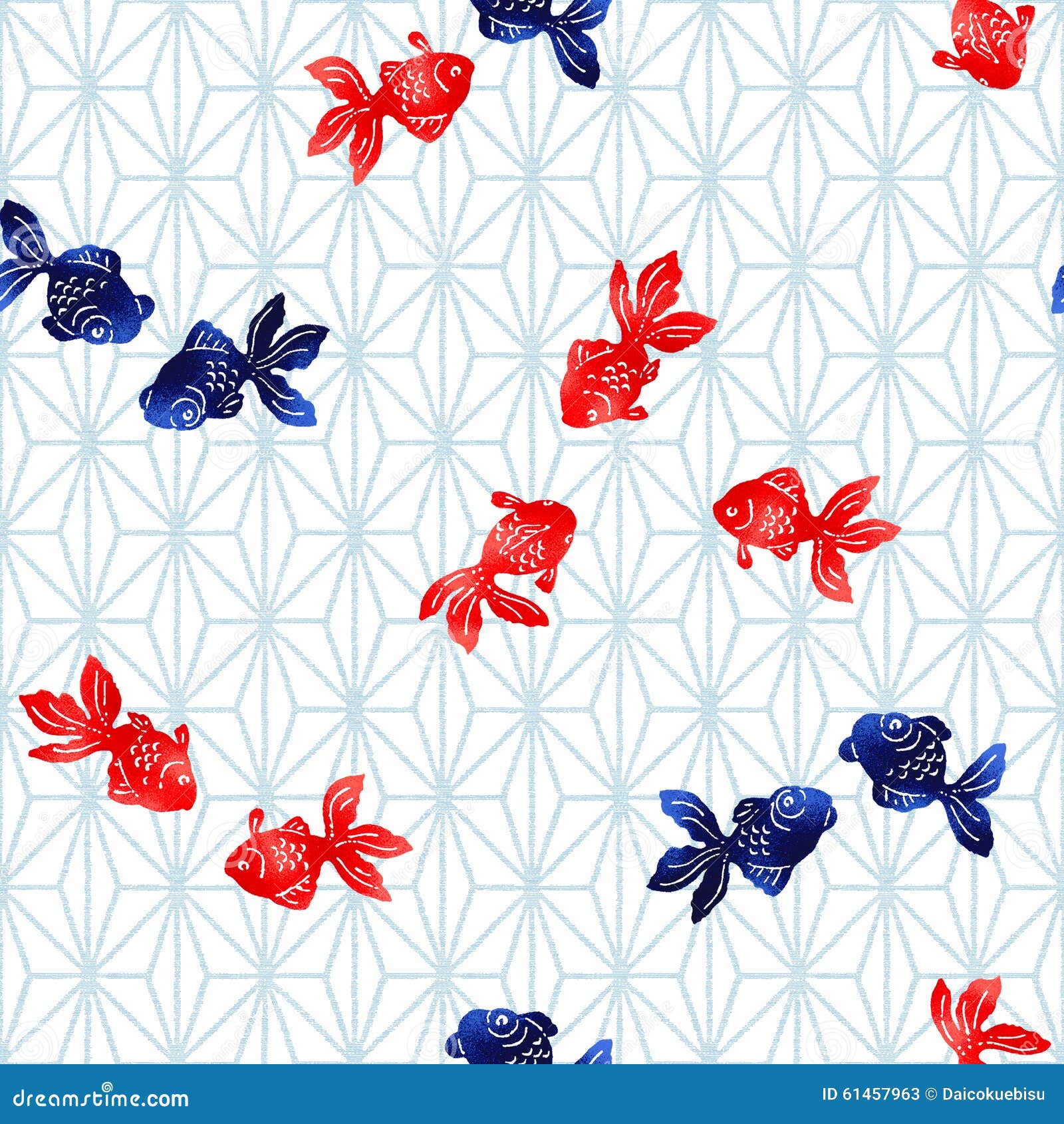 Elegant fish pattern stock illustration. Illustration of background ...