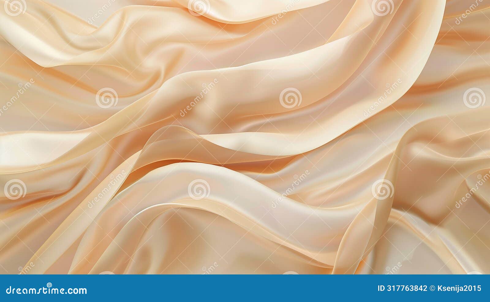 Elegant Floating Textile in Air, Cloth Dynamic Abstract Background ...