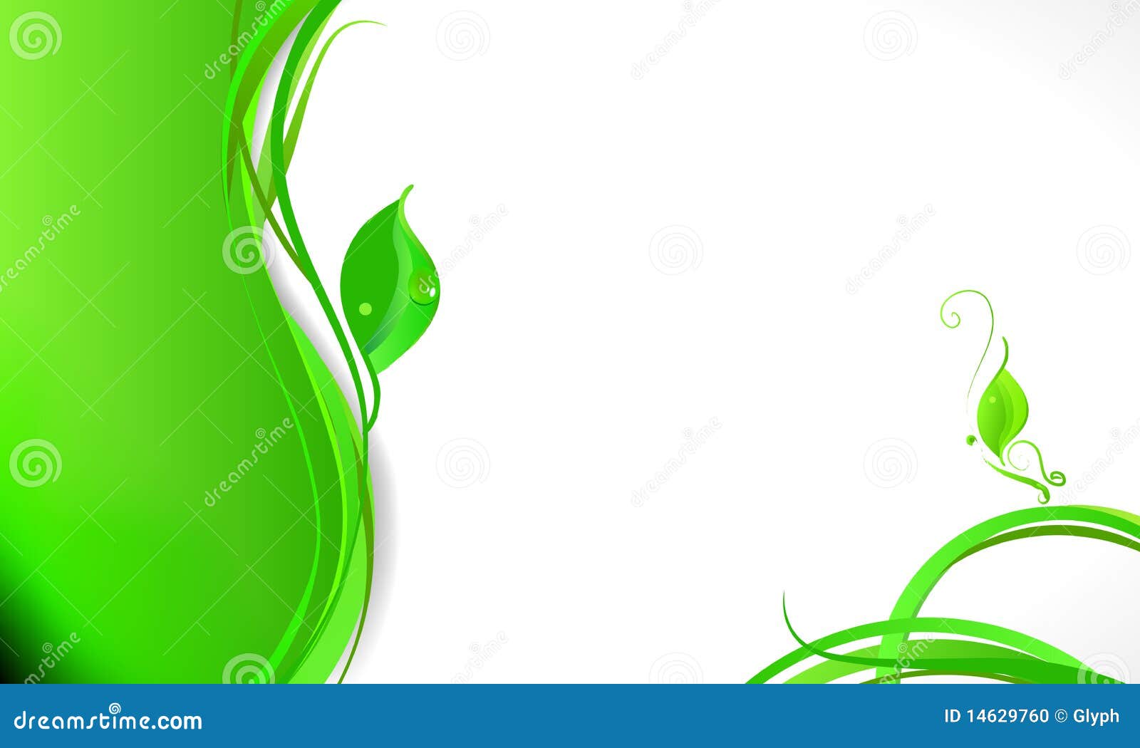 Elegant Floral Business Background Stock Vector - Illustration of ...