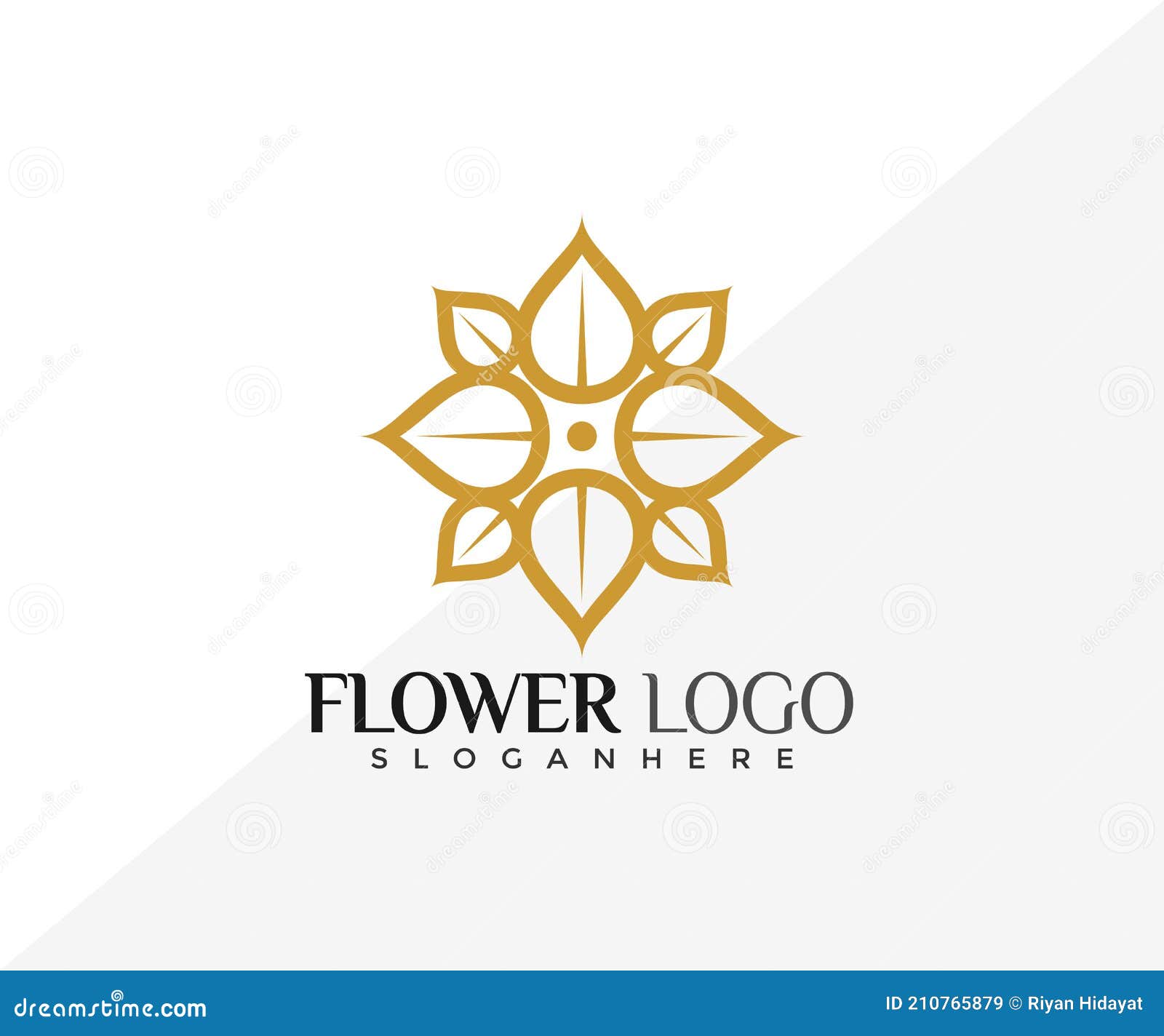 Elegant Floral Logo Design. Creative Idea Logos Designs Vector ...