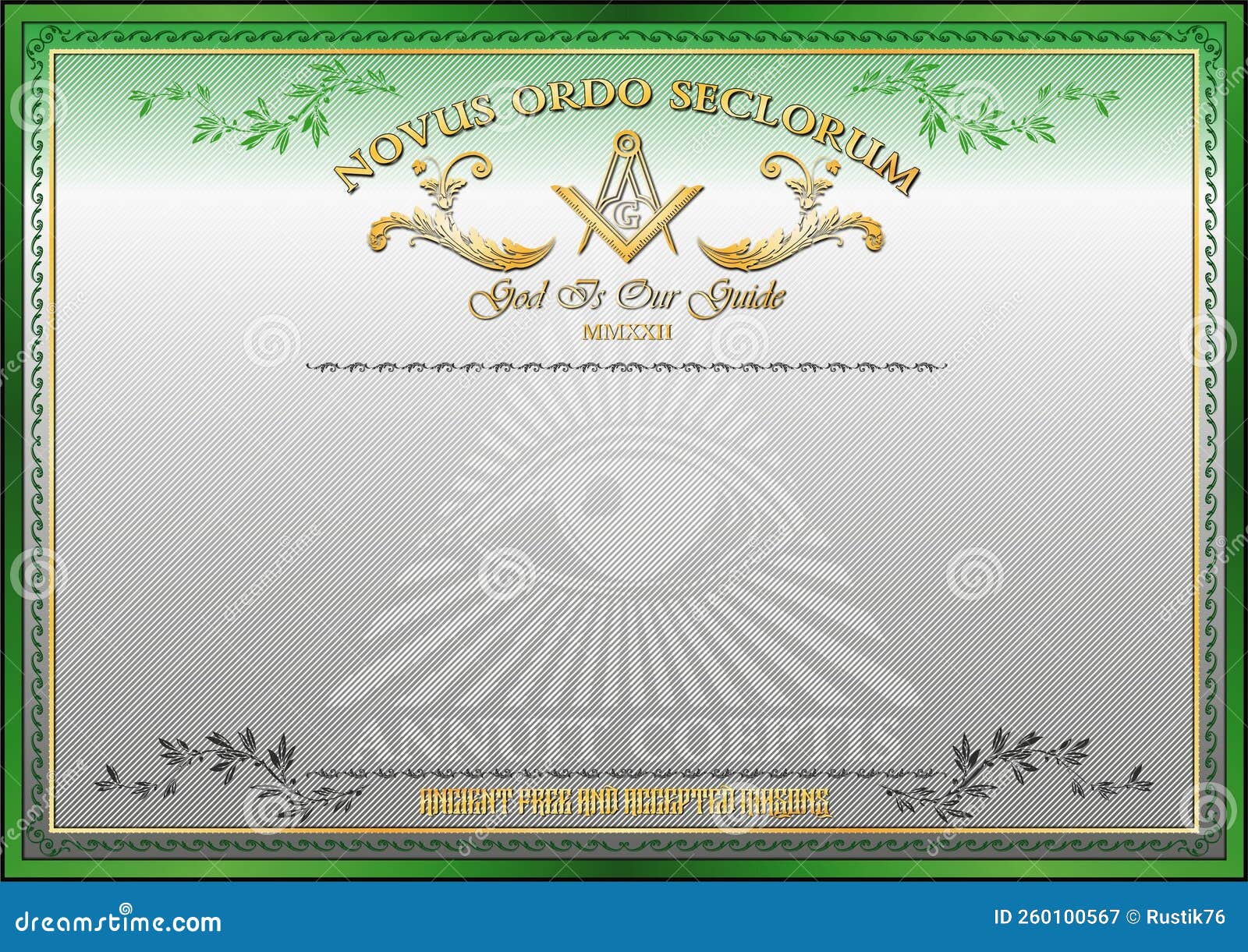 Horizontal Blank for Creating Certificates, Diplomas or Securities ... Horizontal Blank for Creating Certificates, Diplomas or Securities ...
