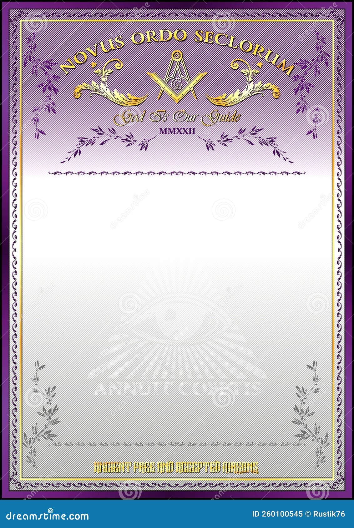 Vertical Blank for Creating Certificates, Diplomas or Securities, with ... Vertical Blank for Creating Certificates, Diplomas or Securities, with ...