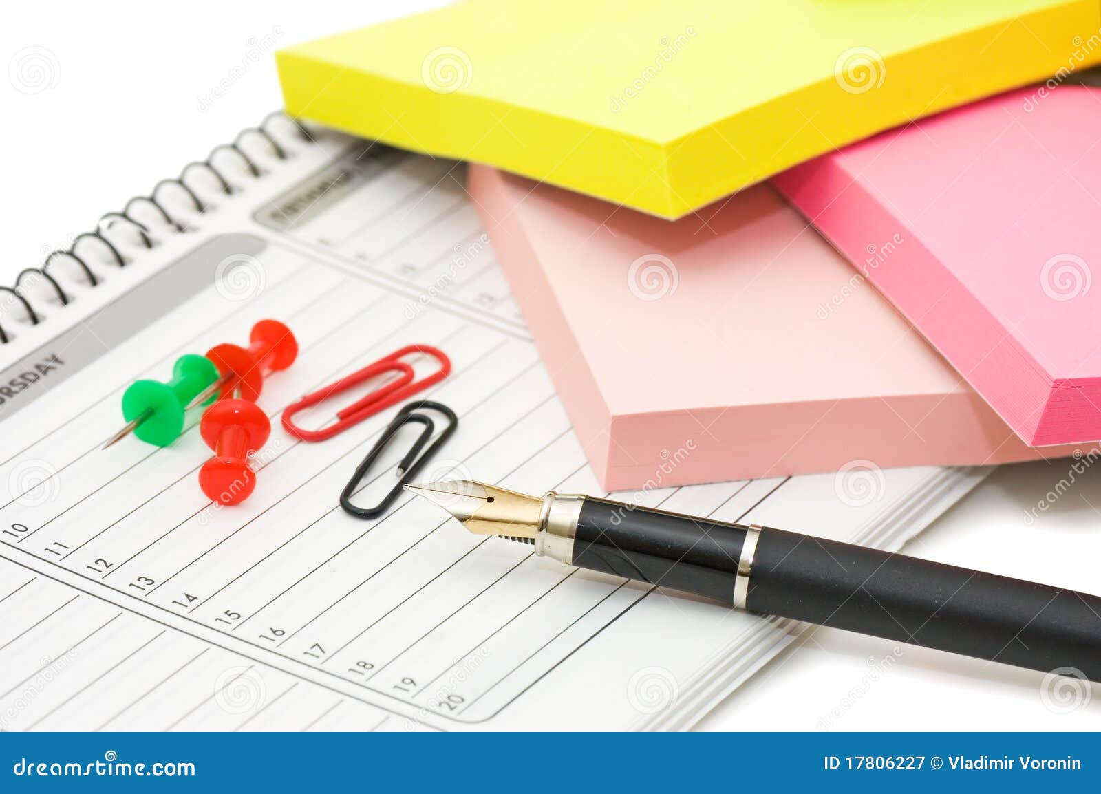 Elegant Fountain Pen on Paper Stock Image - Image of handwriting ...