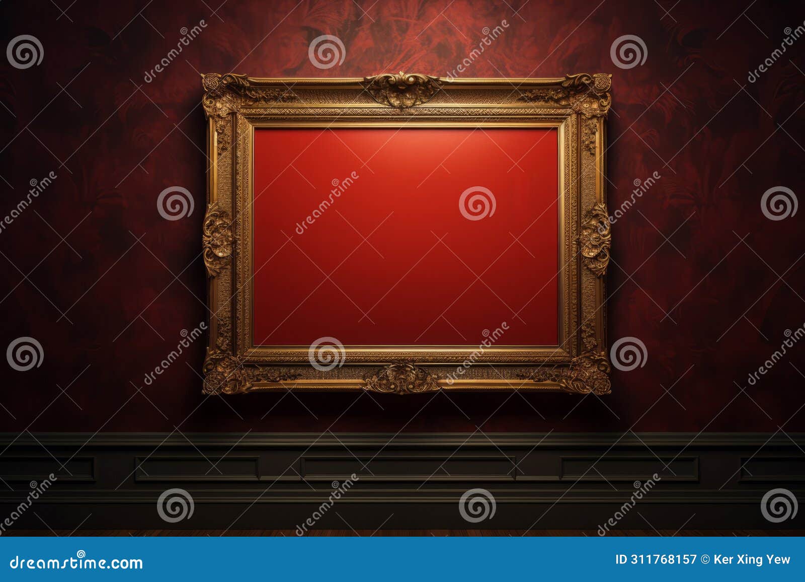 Elegant Museum Interior With Stunning White Walls And Ceiling-high ...