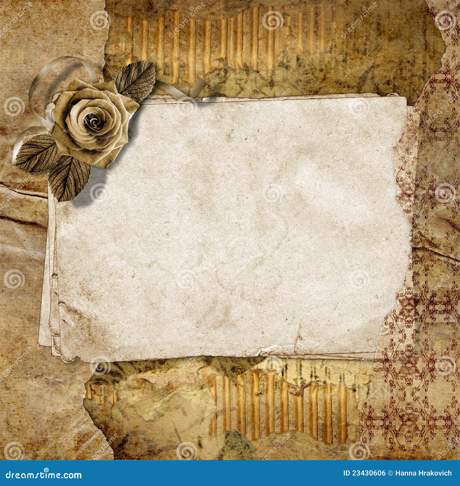 Elegant Framework for Invitation Stock Illustration - Illustration of ...