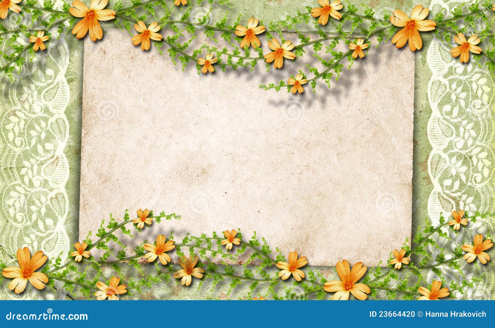 Elegant Framework for Invitation Stock Illustration - Illustration of ...