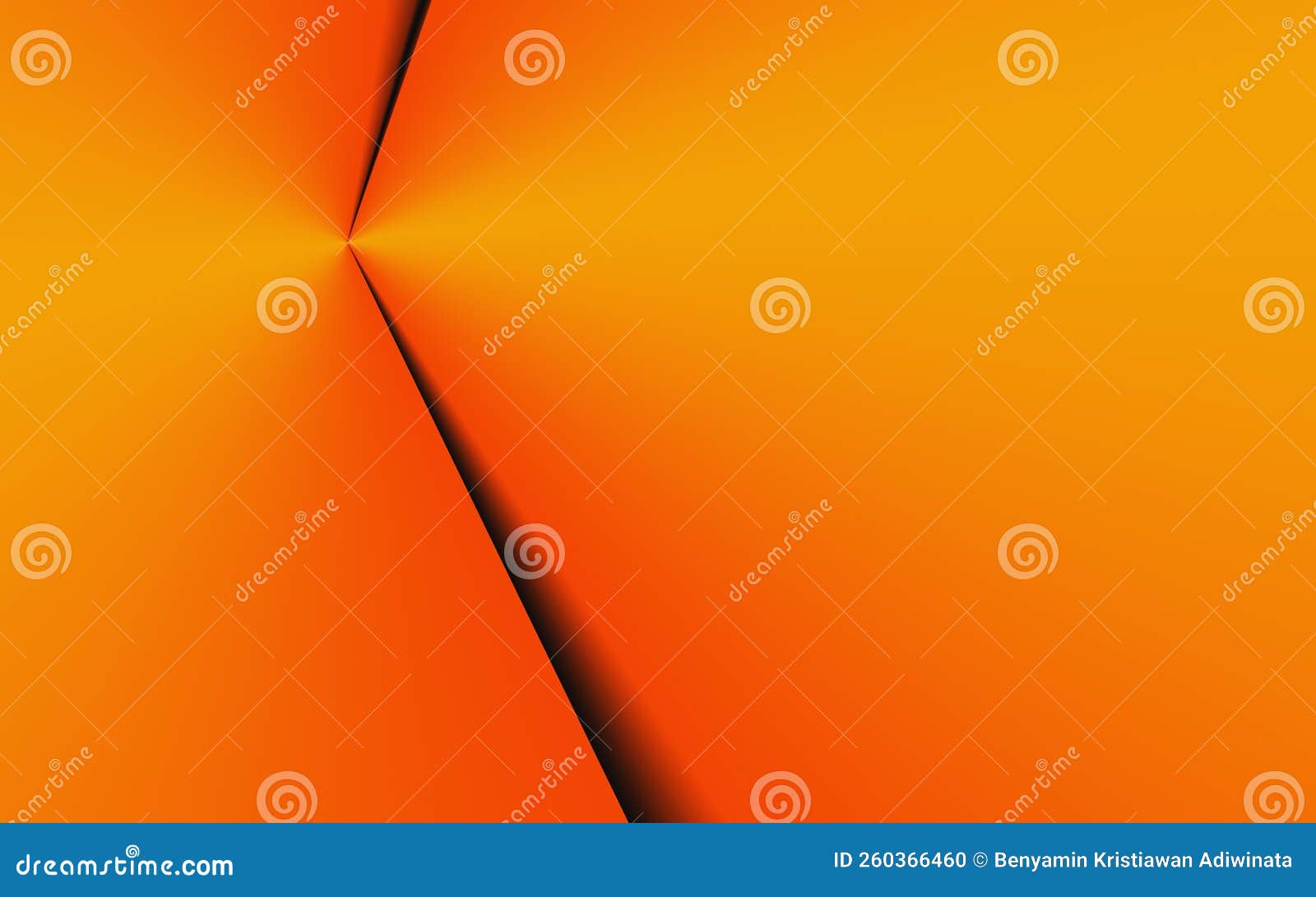 Elegant and Fresh Orange Paper Fold Abstract Background Stock ...