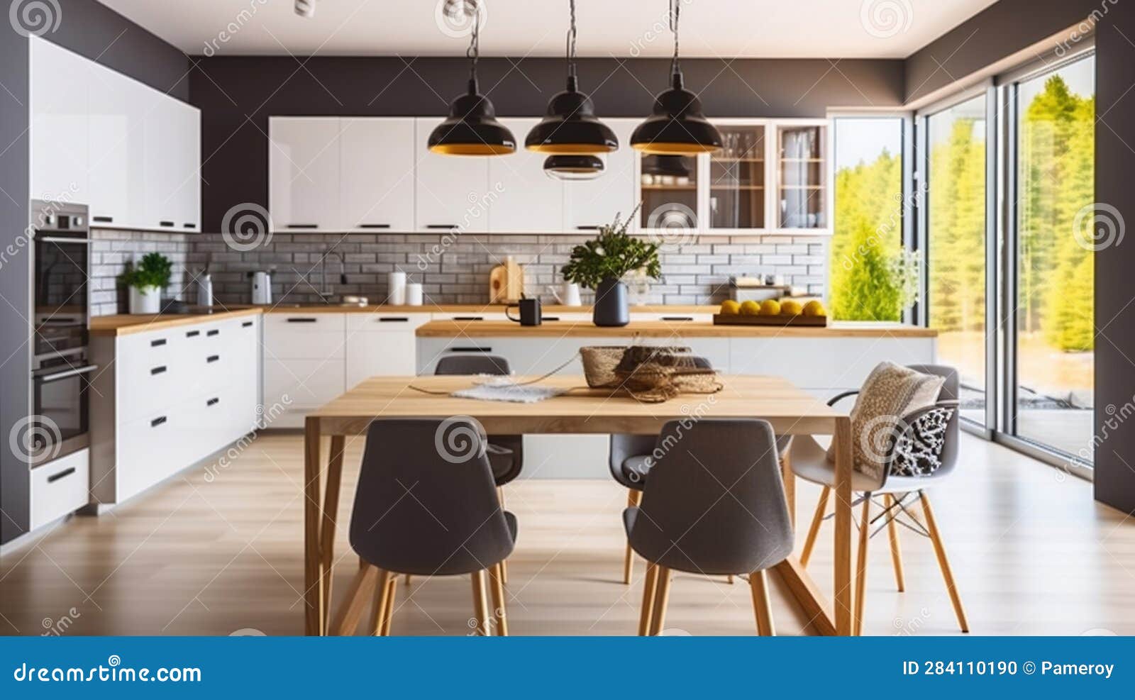 Elegant Fusion, Unveiling the Stylish Interplay of Design in a Modern ...