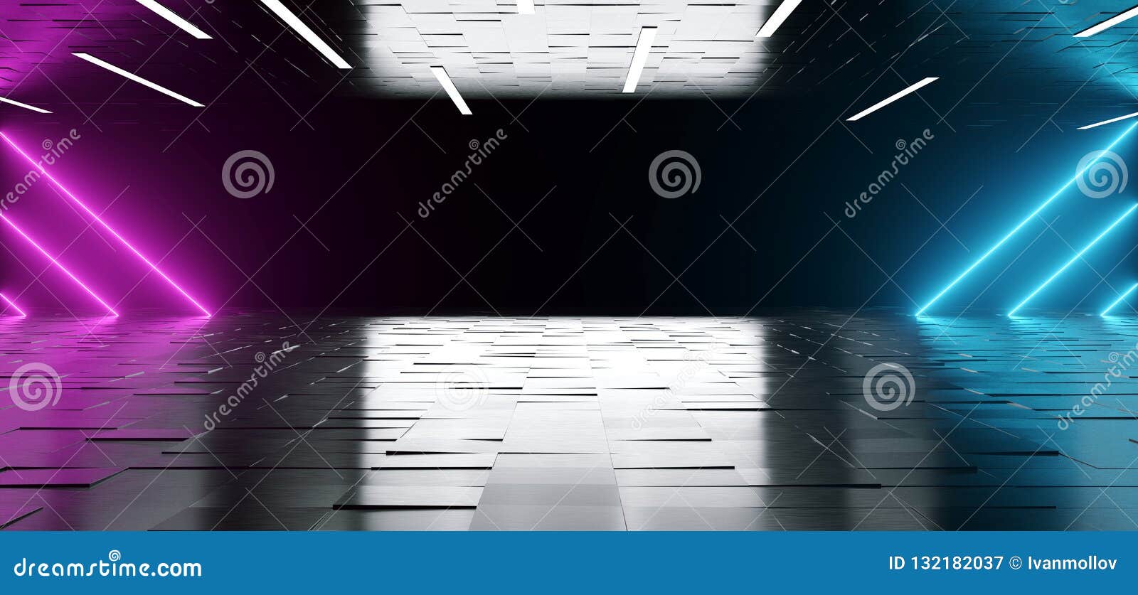 Elegant Futuristic Sci Fi Modern Dark Empty Room with Tiled Meta Stock ... Elegant Futuristic Sci Fi Modern Dark Empty Room with Tiled Meta Stock ...
