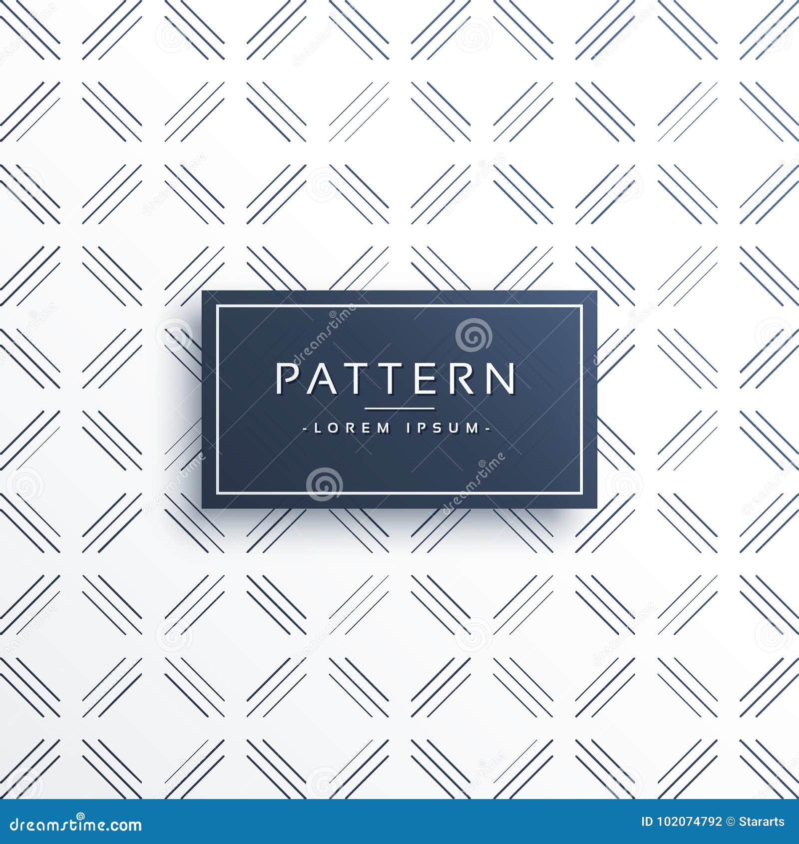 Elegant Geometric Lines Pattern Vector Stock Vector - Illustration of ...
