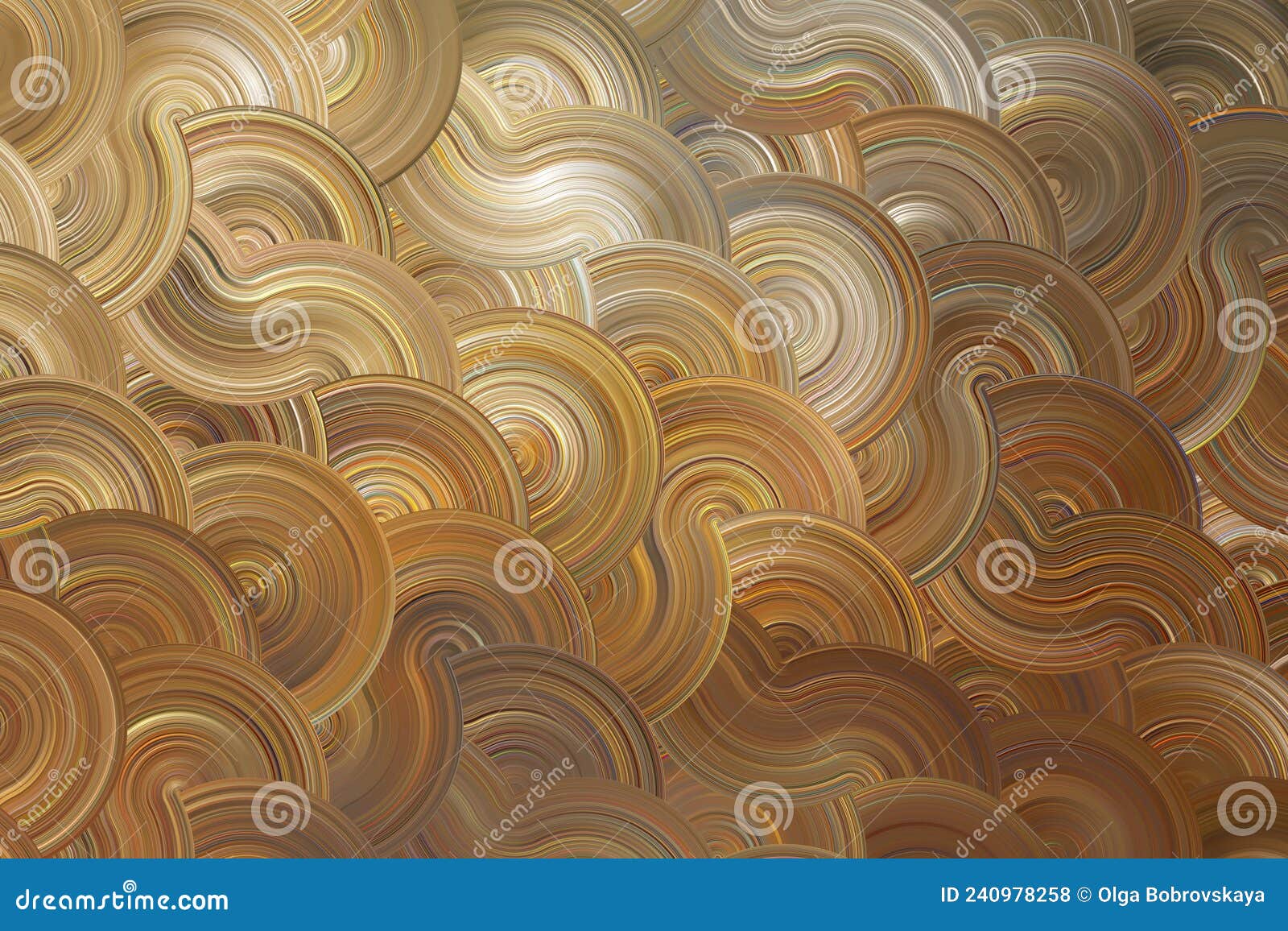 Golden circular texture stock illustration. Illustration of curve ...