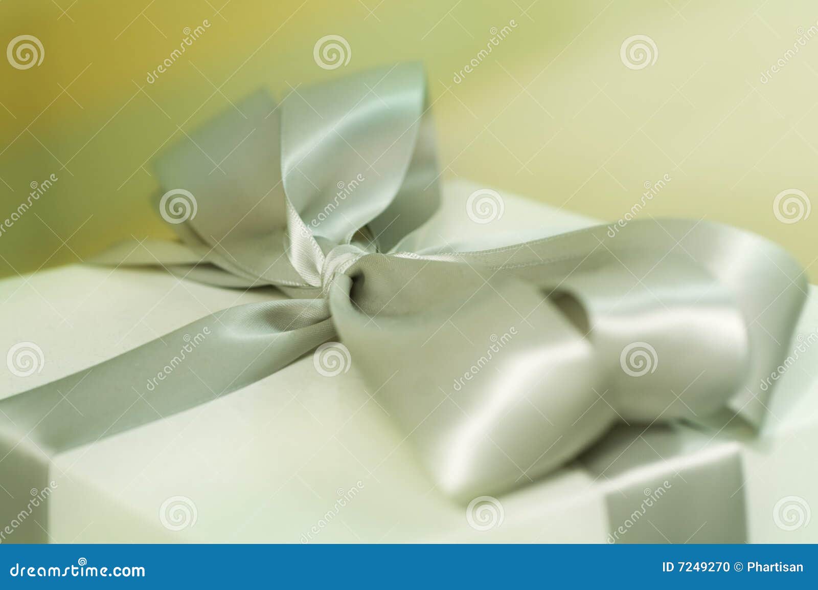 Elegant gift box stock photo. Image of gift, elegant, anniversary - 7249270