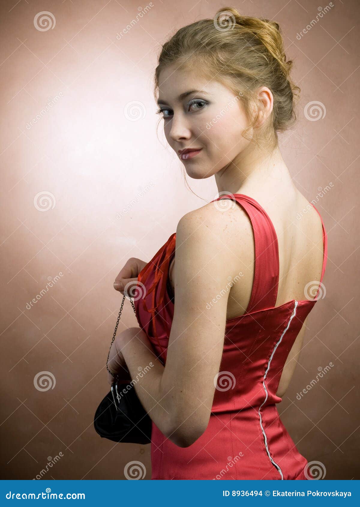 Elegant girl stock photo. Image of hand, fresh, gorgeous - 8936494