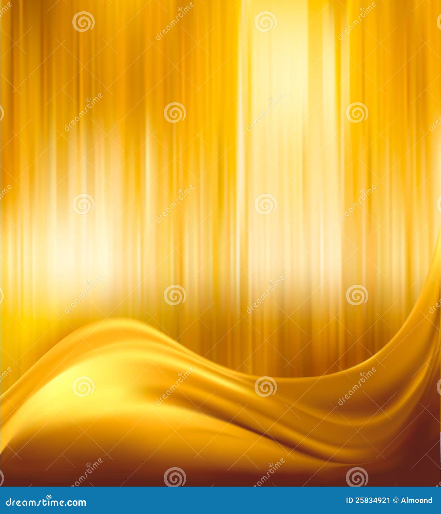 Elegant Gold Frame Banner Royalty-Free Illustration | CartoonDealer.com ...