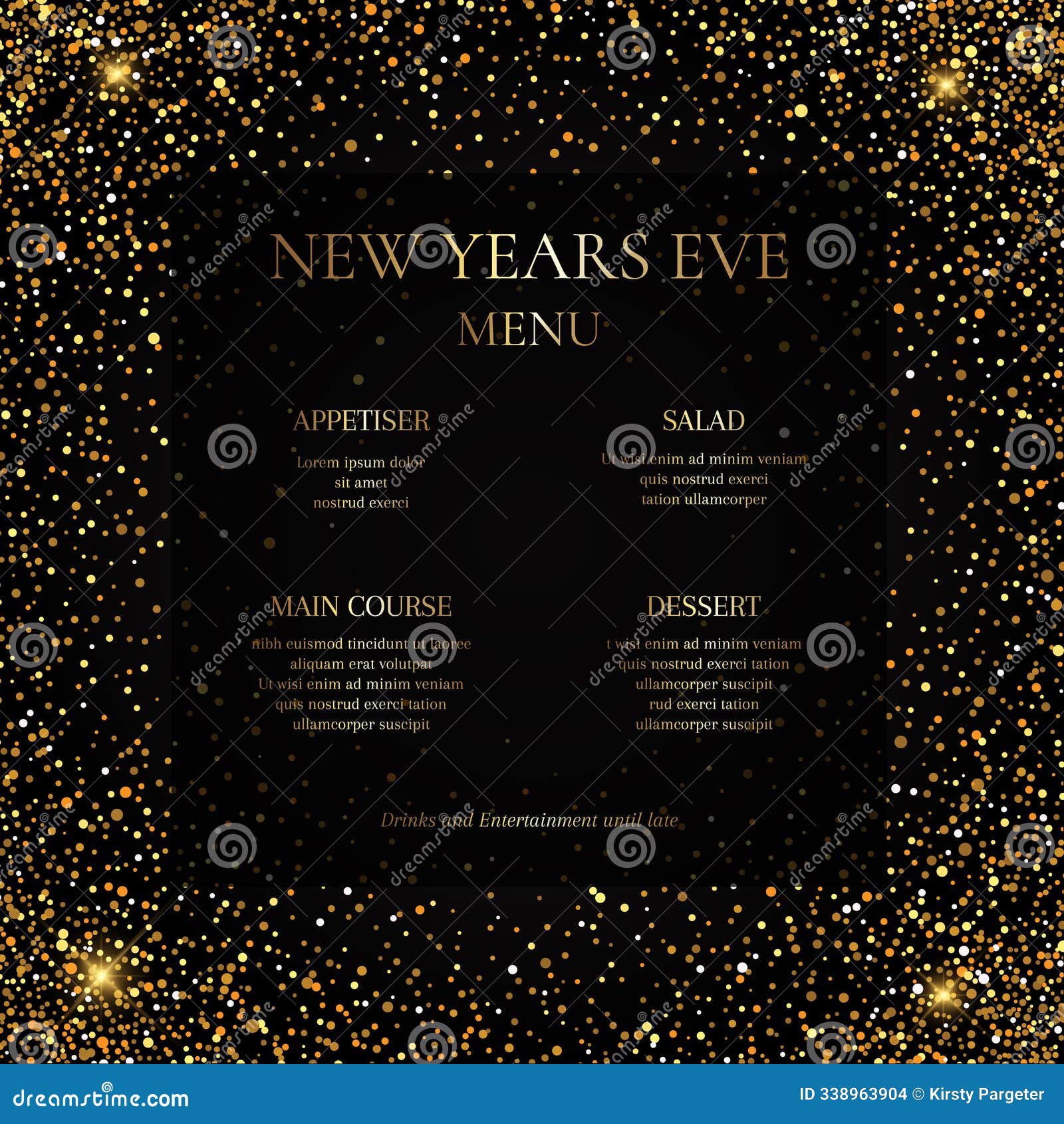 Gold 24 Years Anniversary Celebration Vector Template, 24 Years Logo ...