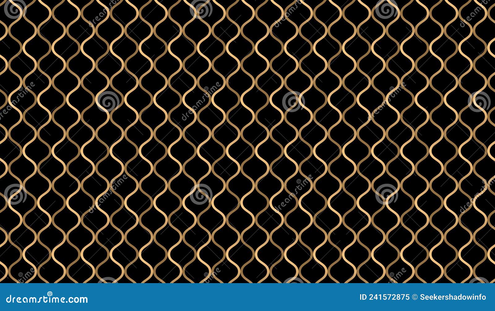 Elegant Gold Lattice Pattern. Luxury Dark Gold Mesh Backgrounds Stock ...