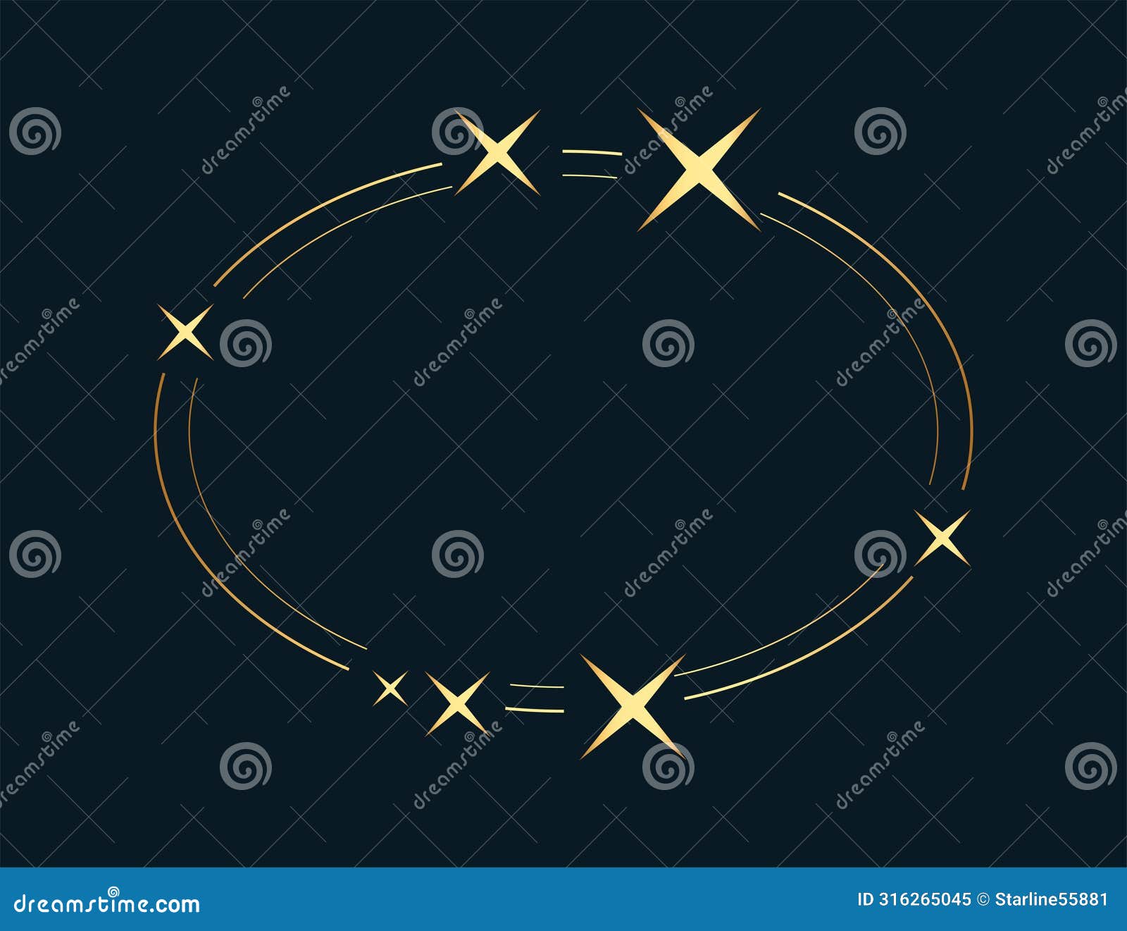 Golden Twinkle Sparkle Vector Isolated On Transparent Background. Flash ...