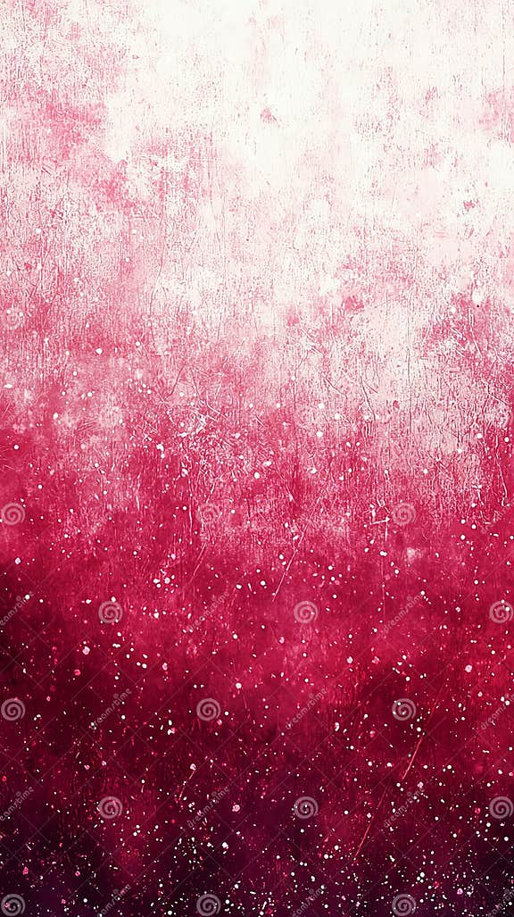 Elegant Gradient Background Transitioning from Blush To Deep Red with ...