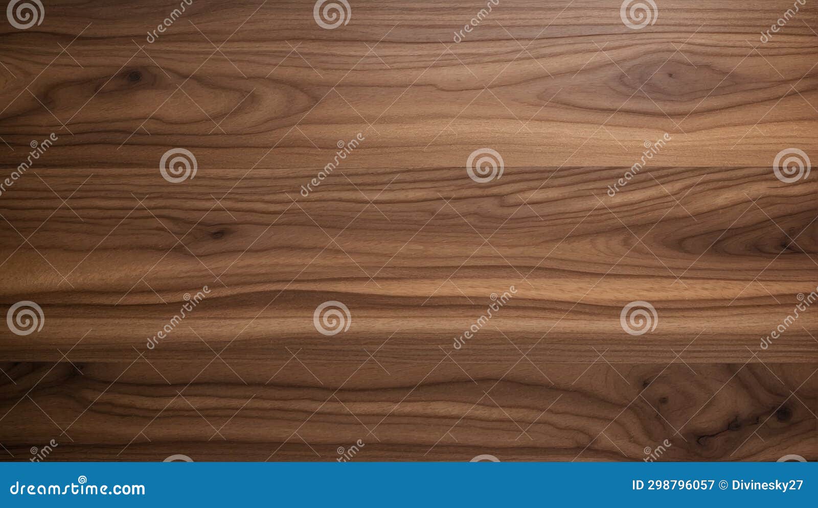 Elegant Grain Patterns in Quarter-sawn Walnut Wood. Generative Ai Stock ...