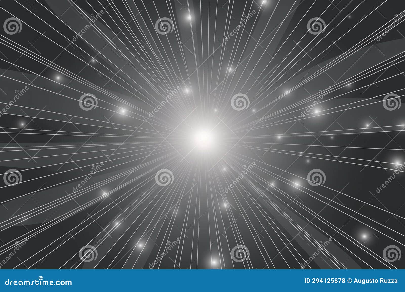 Radiant gray stock illustration. Illustration of abstract - 294125878