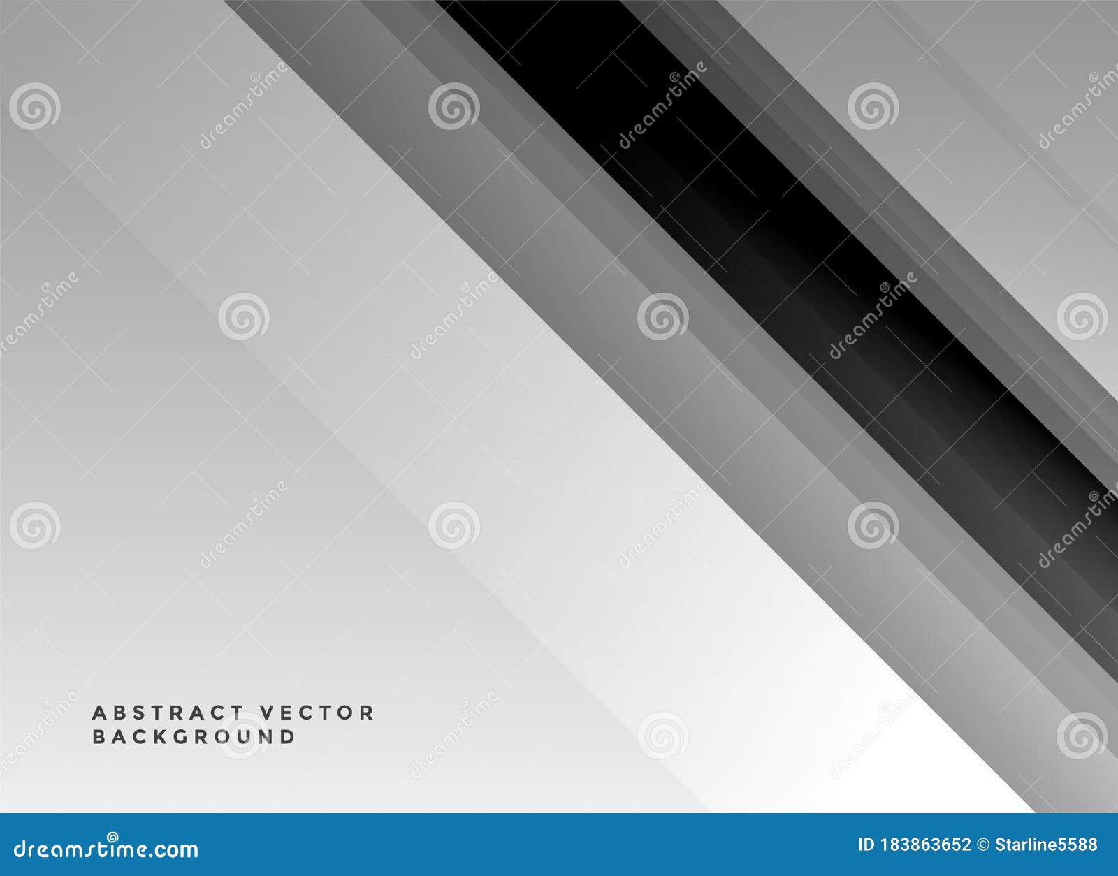 Elegant Gray Background in 3d Style Stock Vector - Illustration of ...