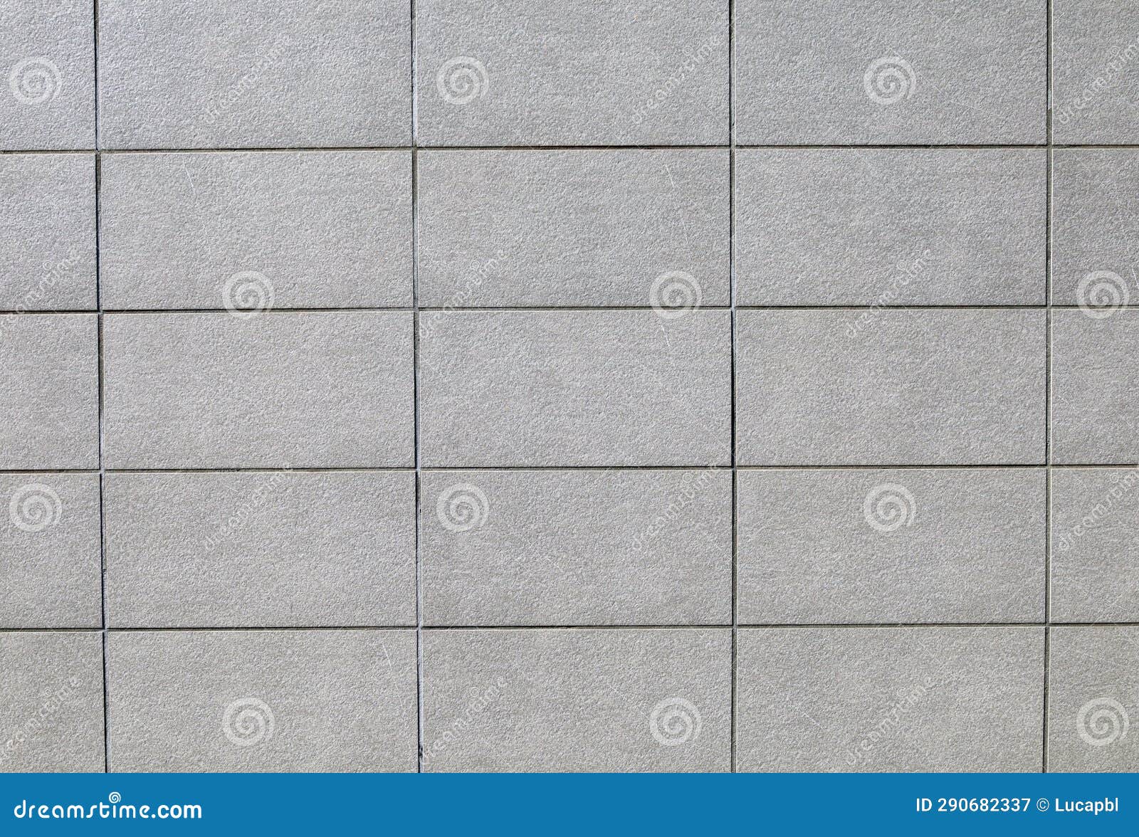 Elegant Gray Rectangle Stone Tiles for Outdoors Stock Image - Image of ...