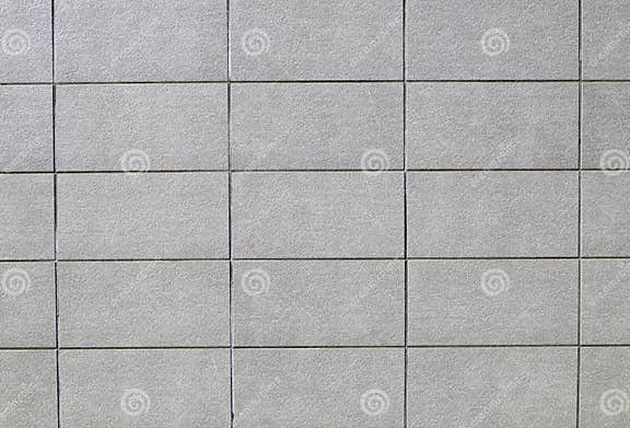Elegant Gray Rectangle Stone Tiles for Outdoors Stock Image - Image of ...