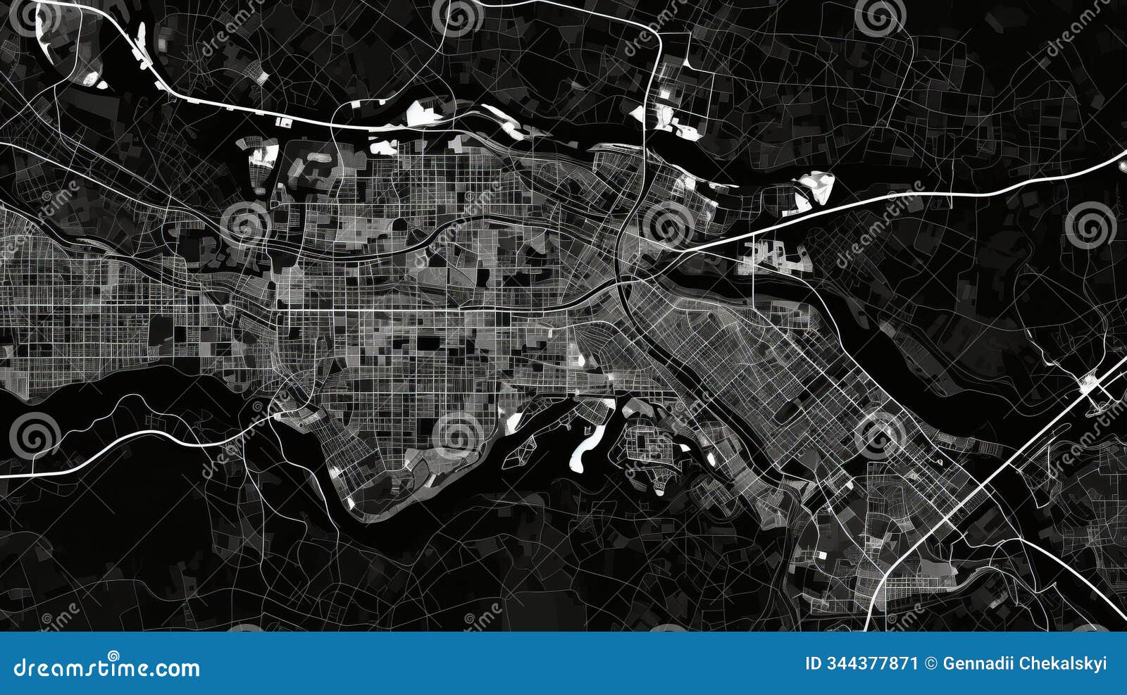 Elegant Grid Map Design Featuring Subtle Lines on a Neutral Background ...