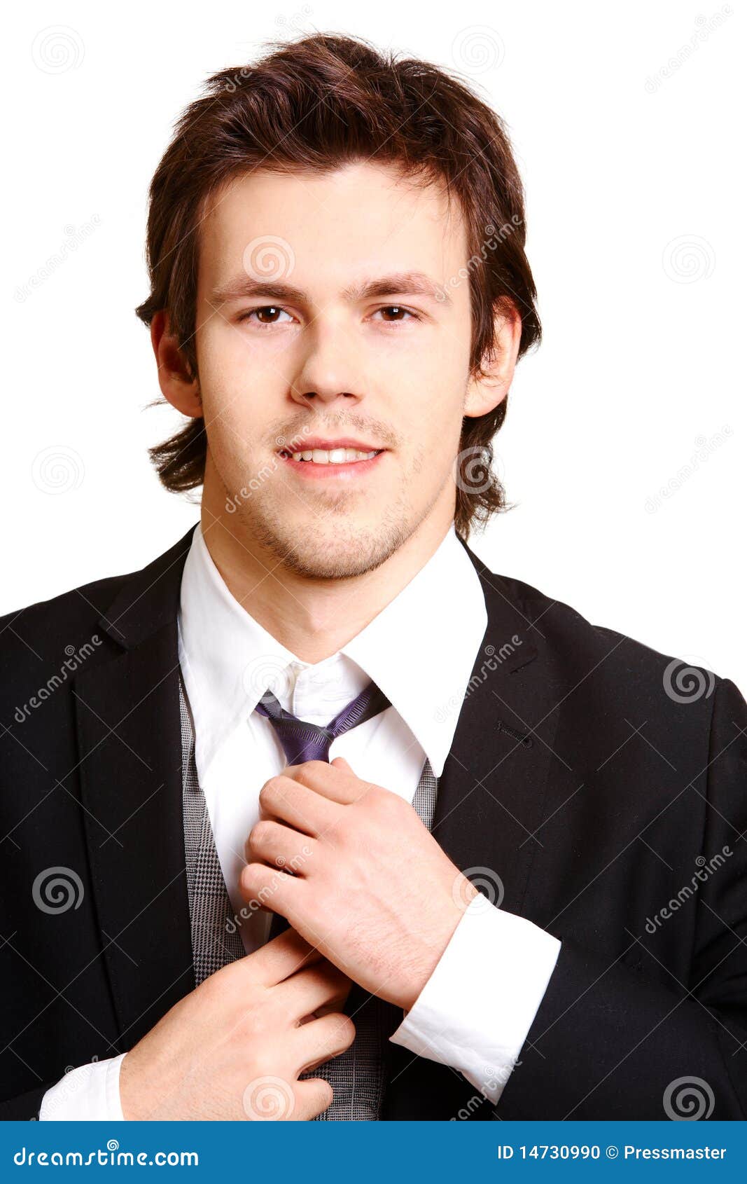 Elegant guy stock photo. Image of happy, contemporary - 14730990