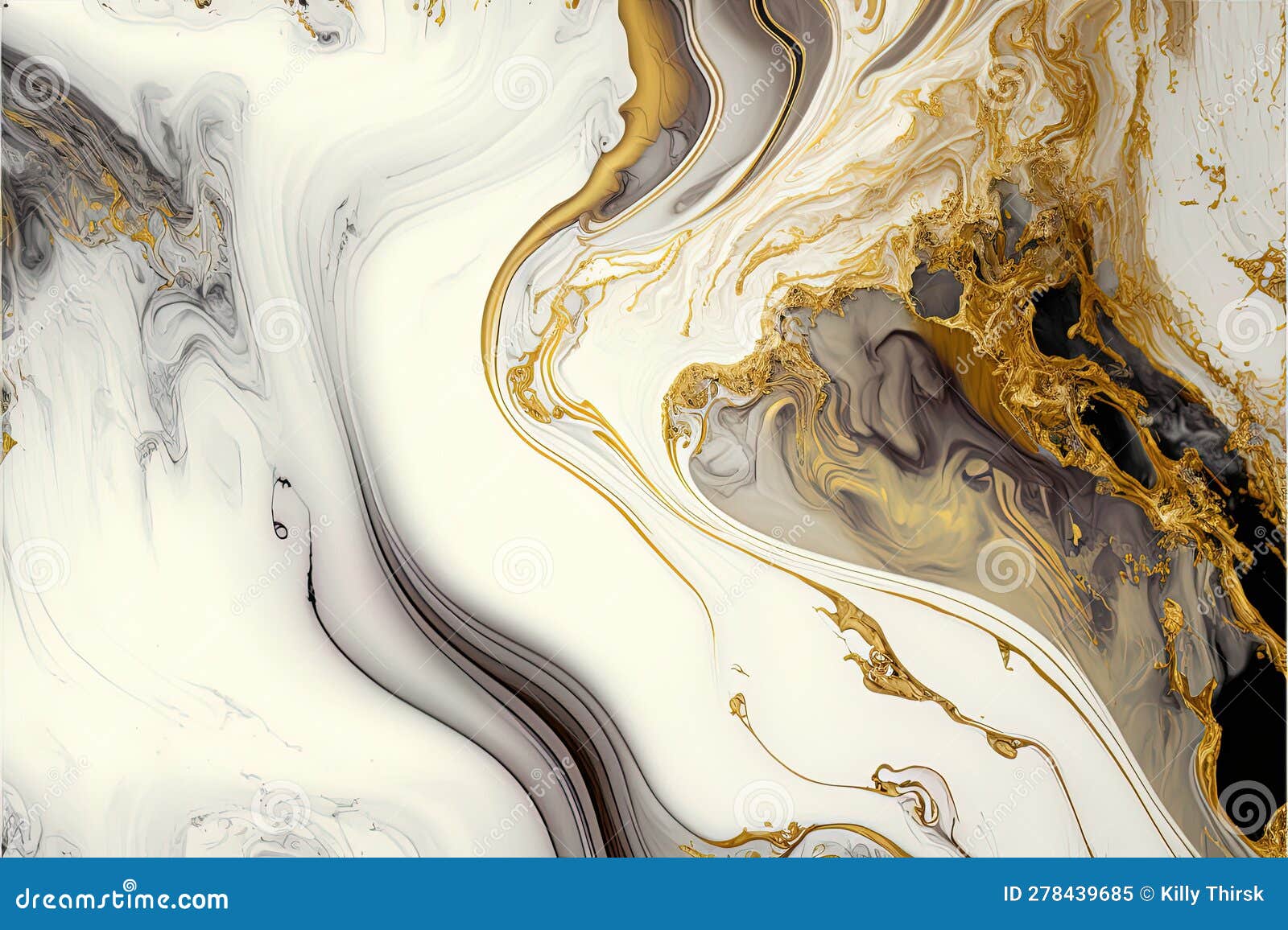 Elegant Harmony: AI Generated Abstract Texture Photography of White ...