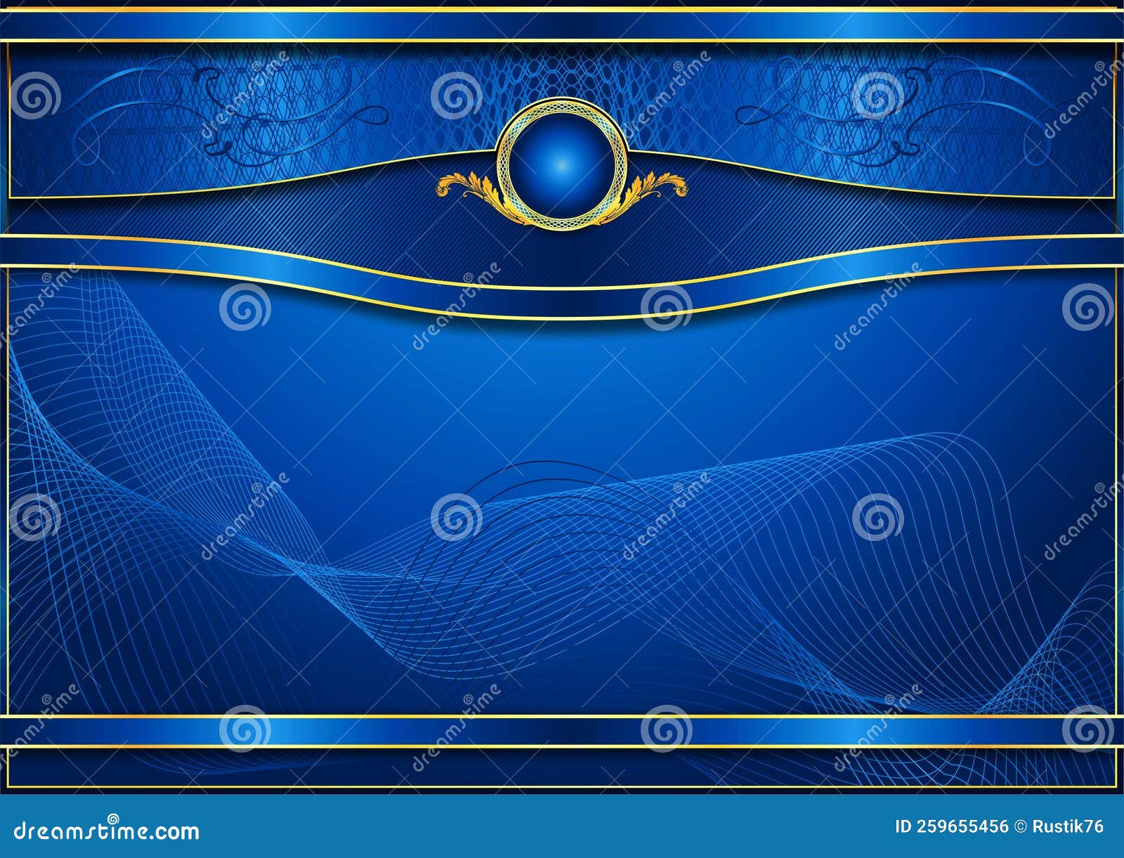 An Elegant Horizontal Blank Form For Creating Certificates, Diplomas Or ... An Elegant Horizontal Blank Form For Creating Certificates, Diplomas Or ...
