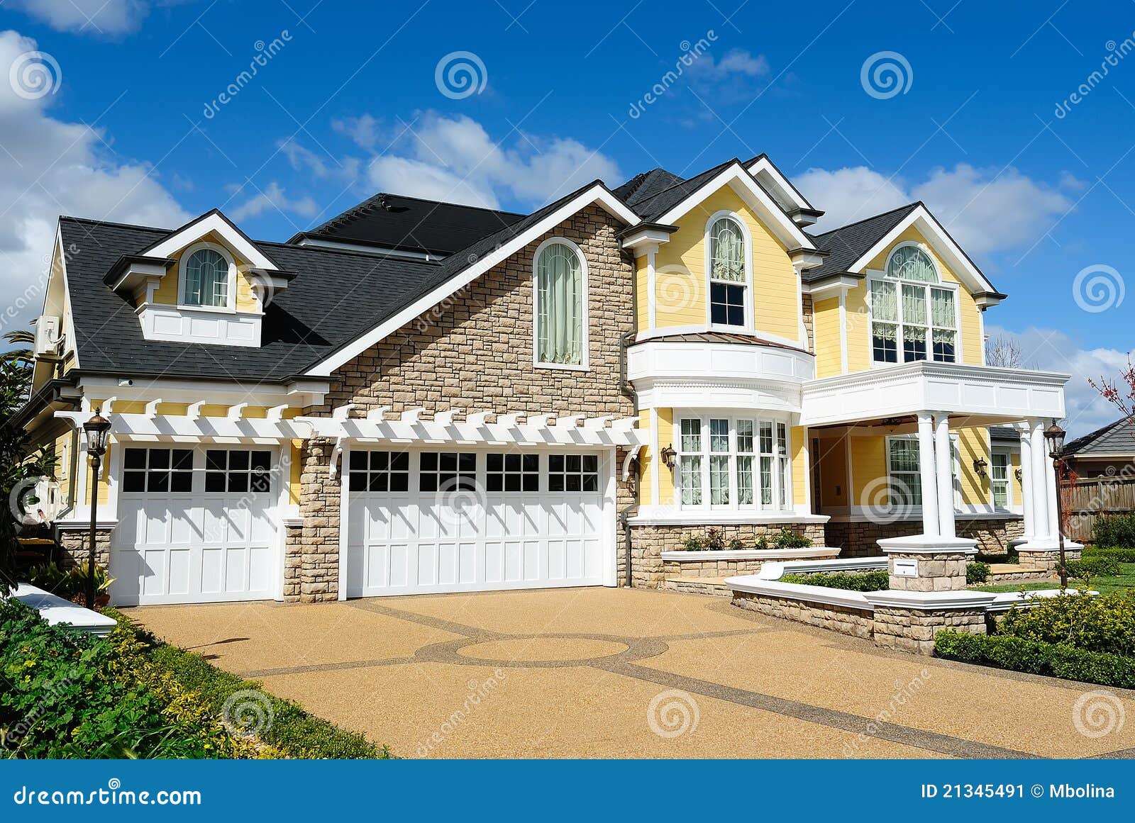 Elegant House Design stock image. Image of home, architecture - 21345491