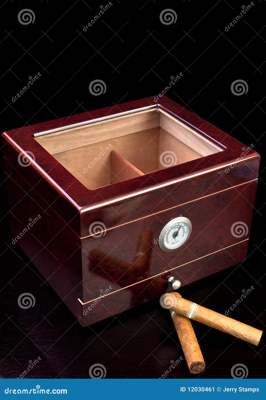 Elegant Humidor stock image. Image of decorated, gage - 12030461