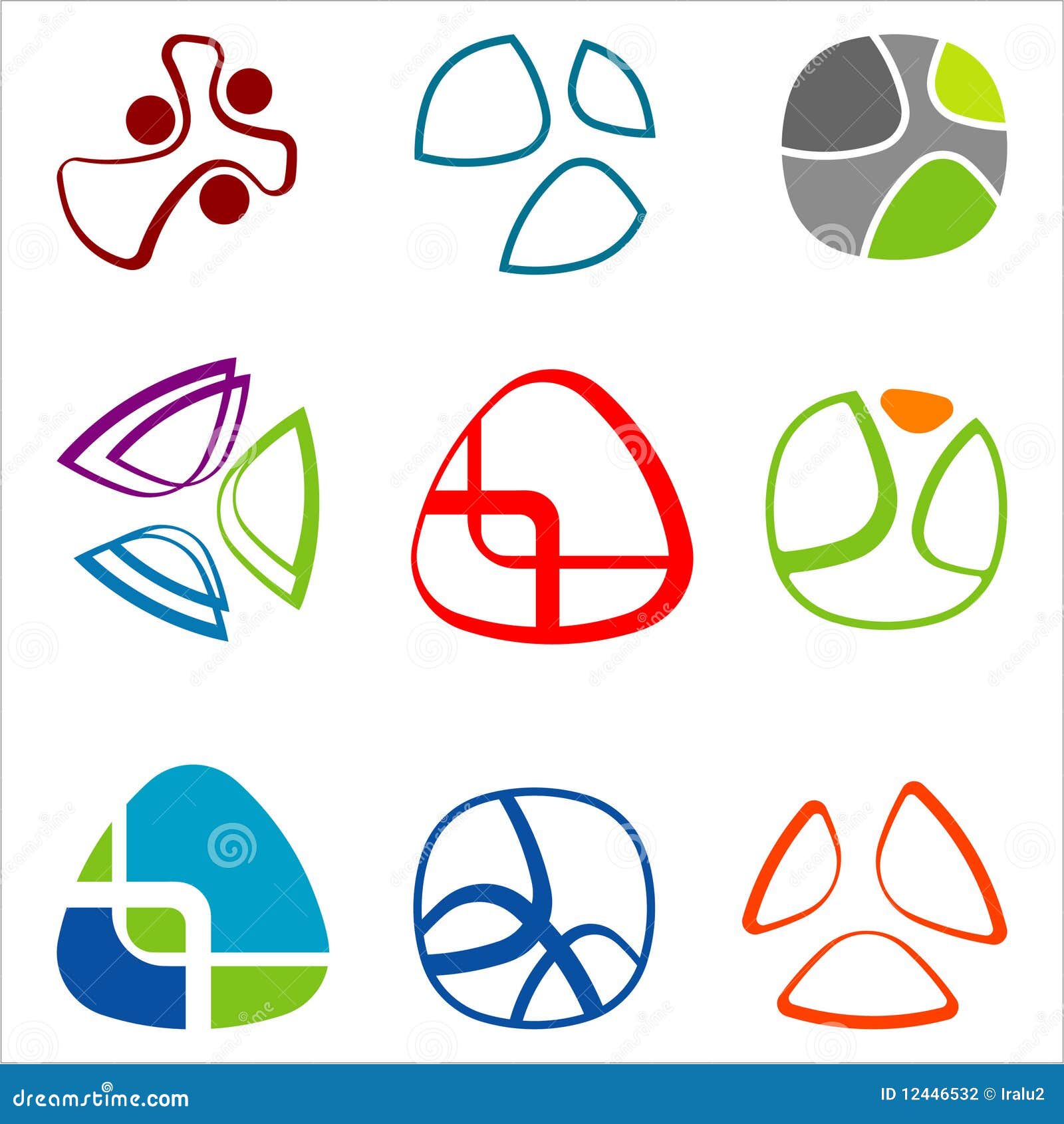 Elegant icons stock vector. Illustration of element, line - 12446532