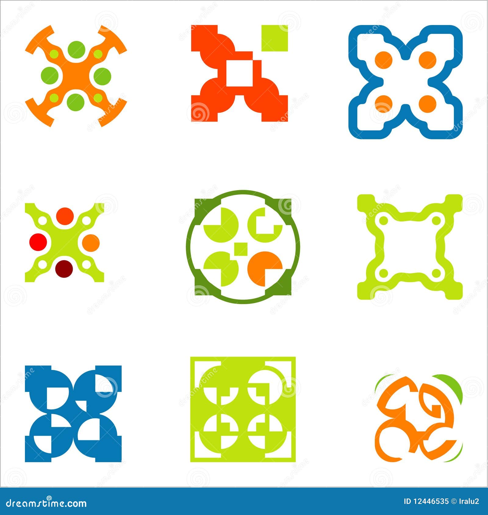 Elegant icons stock vector. Illustration of icon, point - 12446535