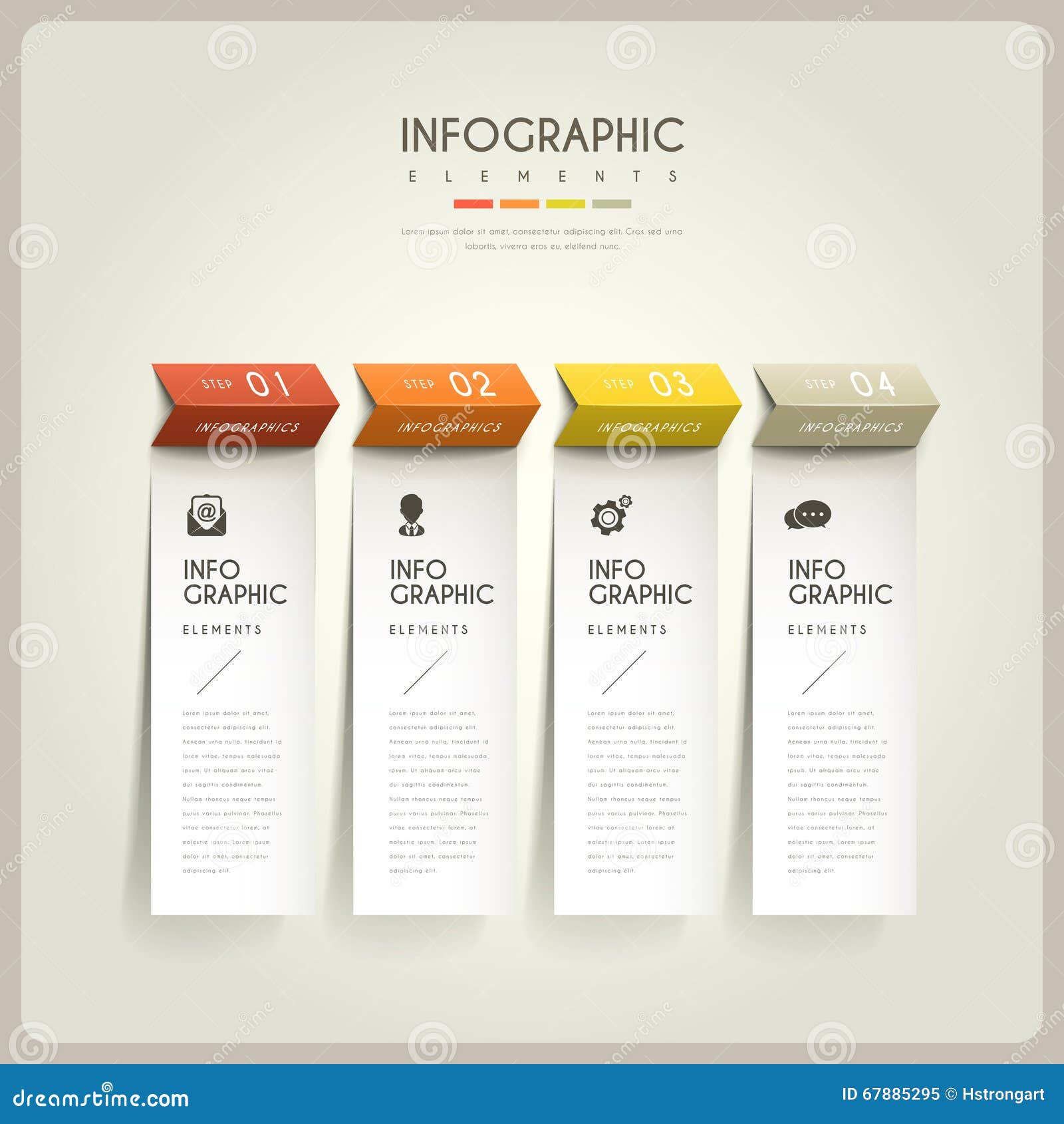 Elegant infographic design stock illustration. Illustration of ...
