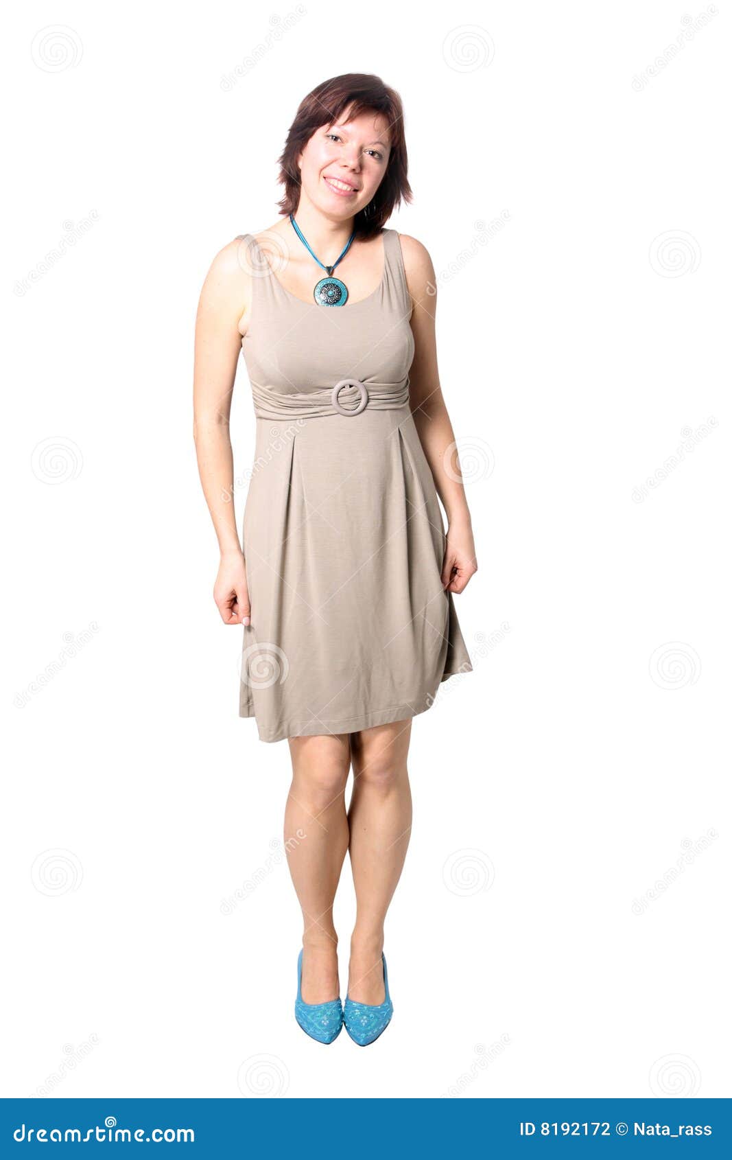 Elegant isolated woman stock photo. Image of closing, caucasian - 8192172