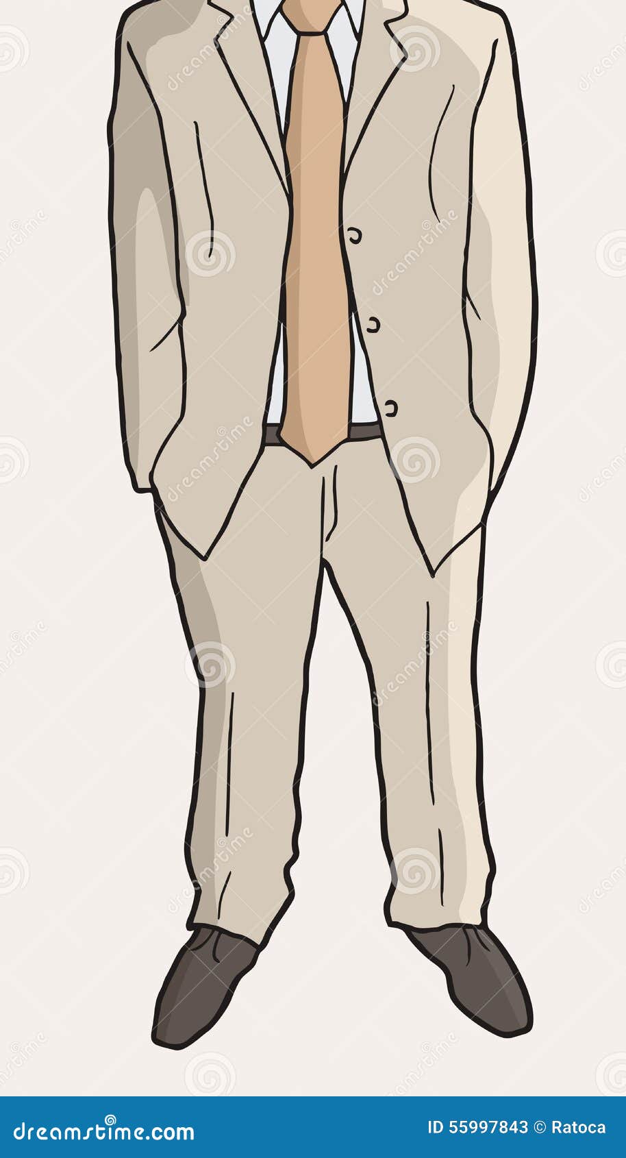 Elegant Jacket Illustration Stock Vector - Illustration of business ...
