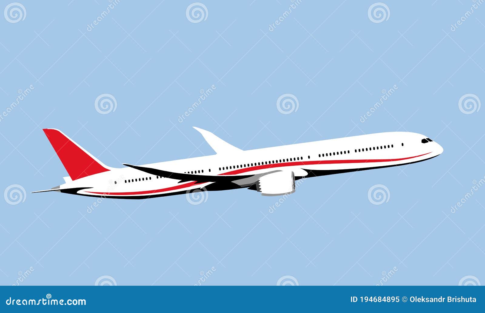 Boeing 787 Drawing